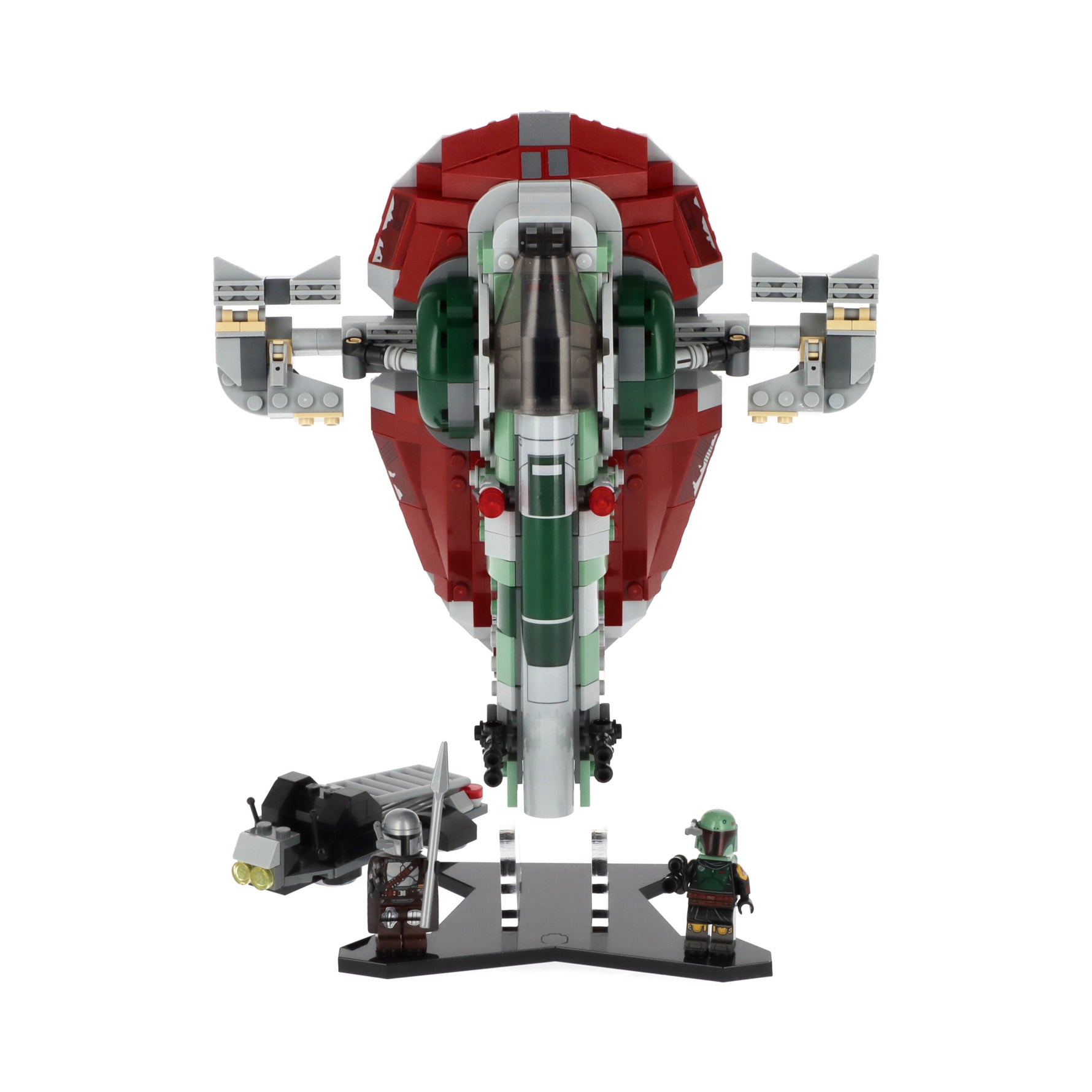 LEGO 75312 Star Wars Boba Fett’s Starship - Display Stand