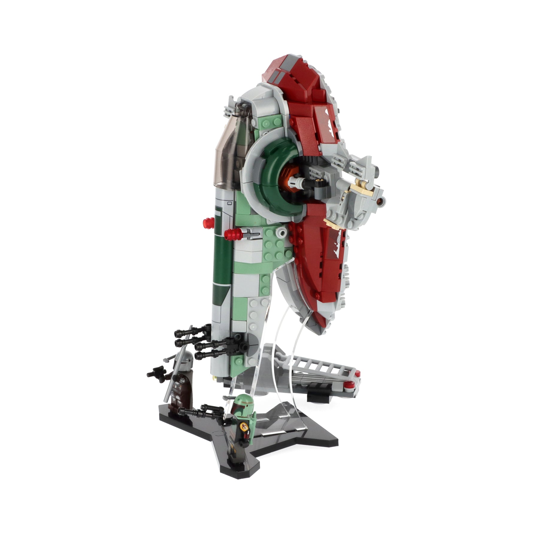 LEGO 75312 Star Wars Boba Fett’s Starship - Display Stand