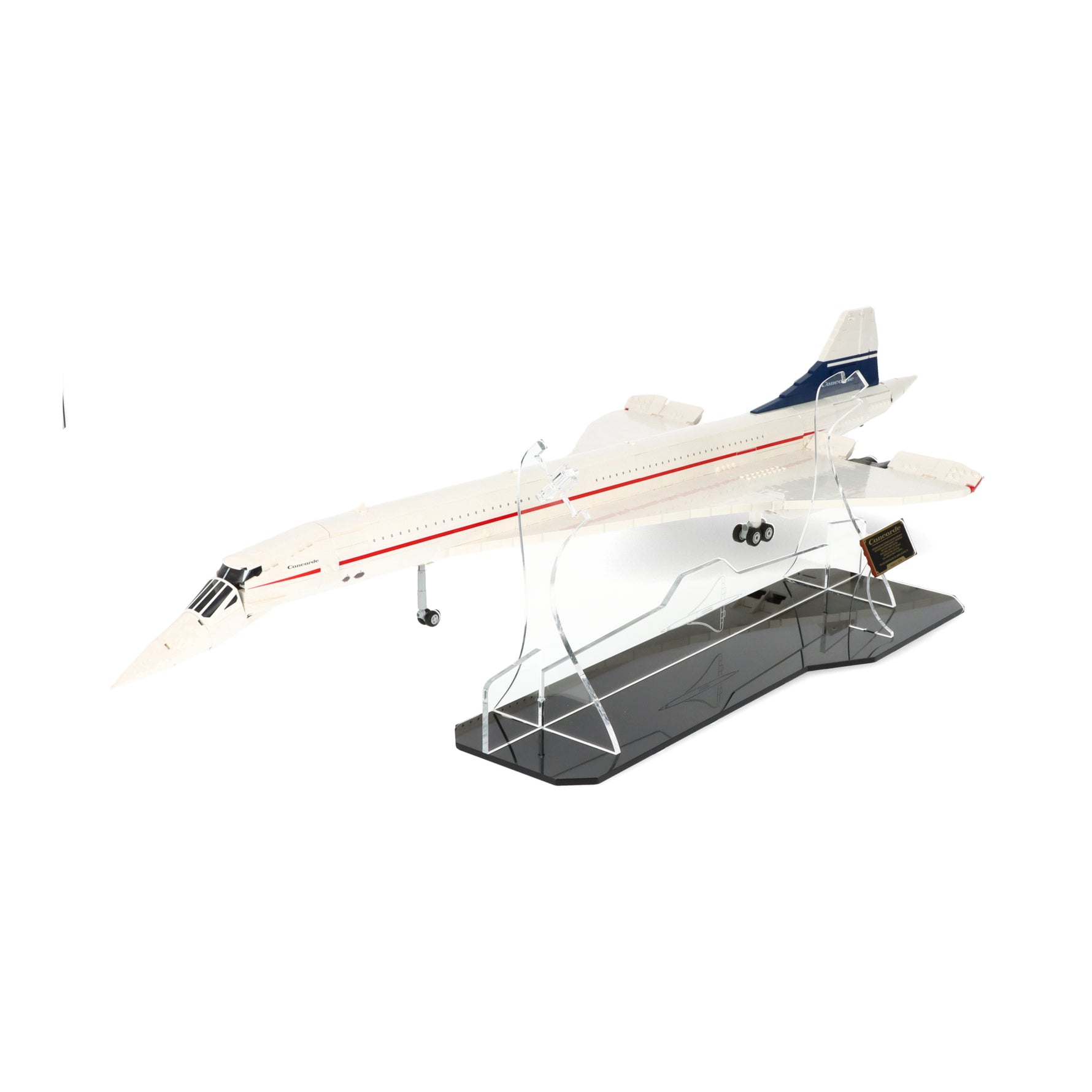 Lego 10318 Concorde Display Stand