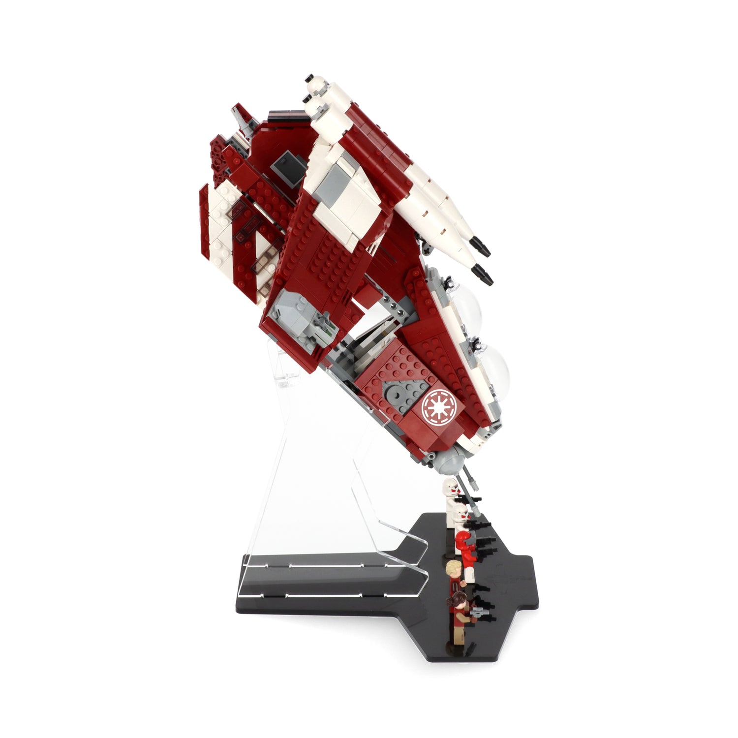 Lego 75354 Coruscant Guard Gunship Display Stand – Uniquedisplay.co.uk