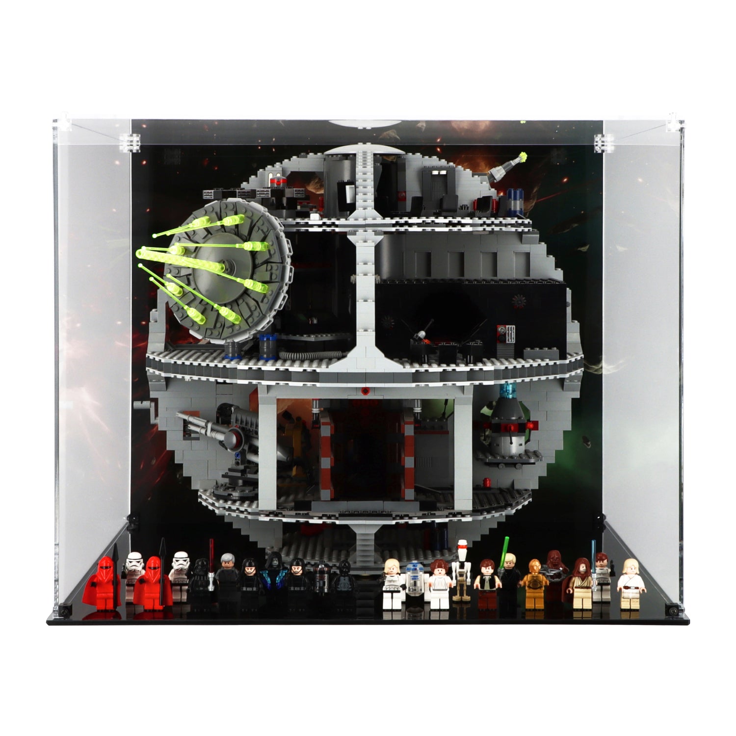 Lego Star Wars Display Cases & Stands - Uniquedisplay.co.uk
