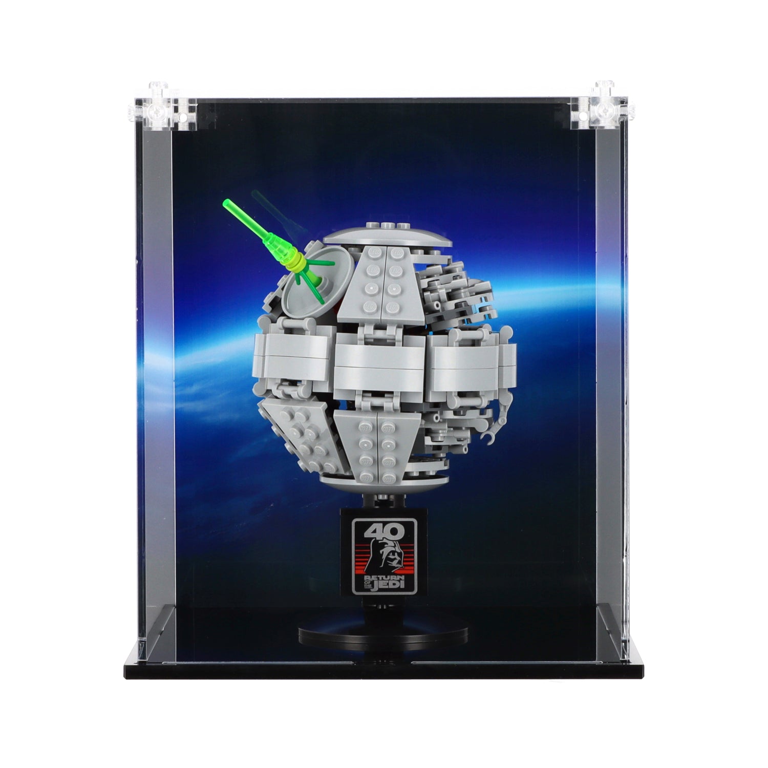 LEGO® 40591 Mini Death Star II GWP - Display Case – Uniquedisplay.co.uk