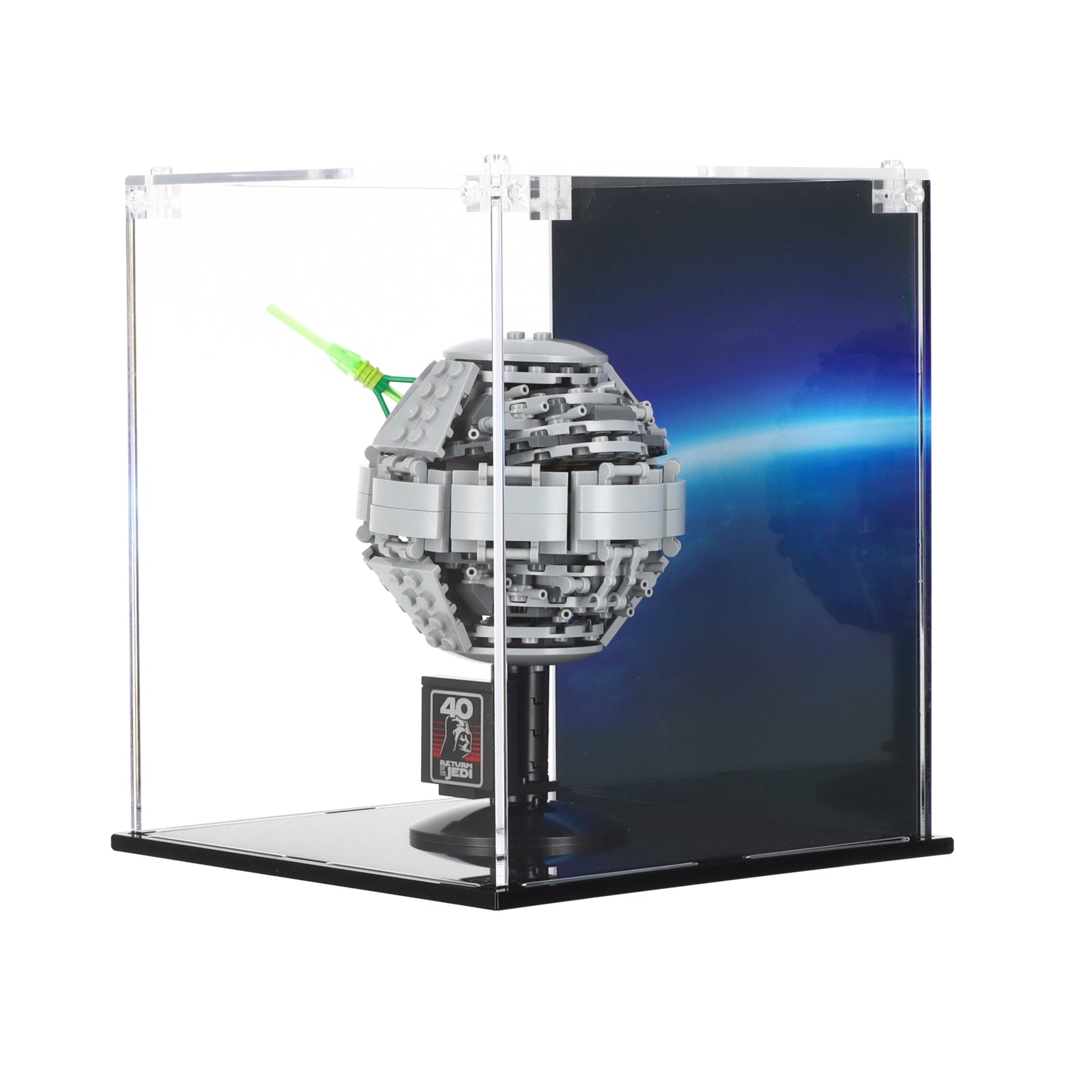 LEGO® 40591 Mini Death Star II GWP - Display Case – Uniquedisplay.co.uk