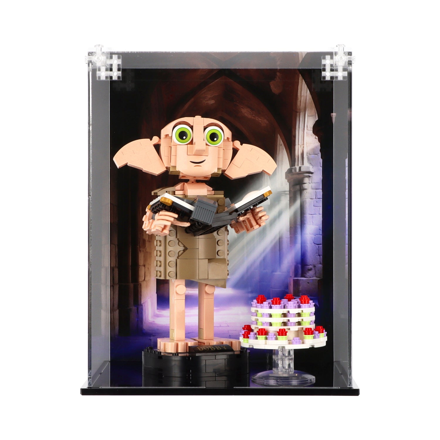 Lego Harry Potter Display Cases & Stands - Uniquedisplay.co.uk