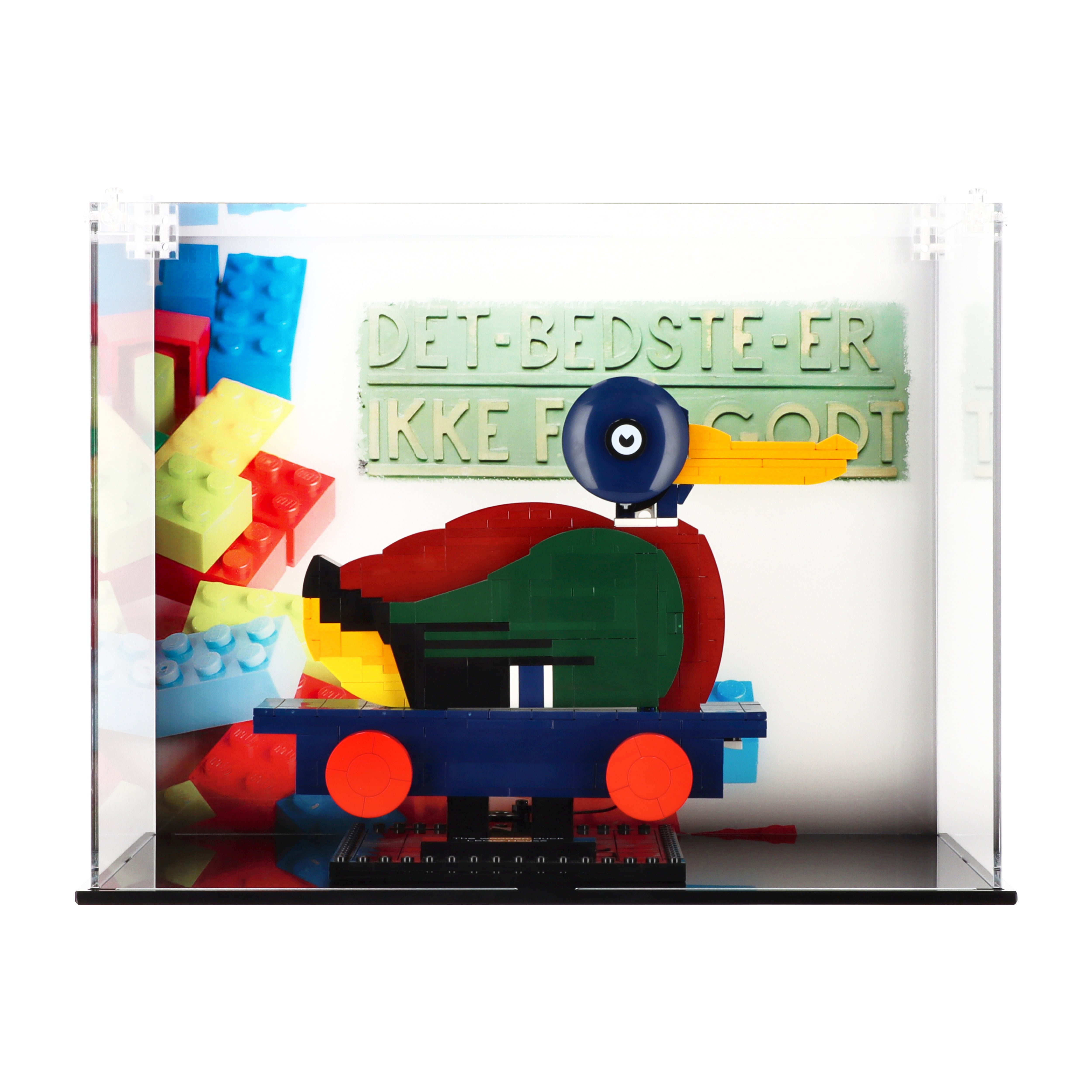 LEGO 40501 House Exclusive: The Wooden Duck - Display Case ...