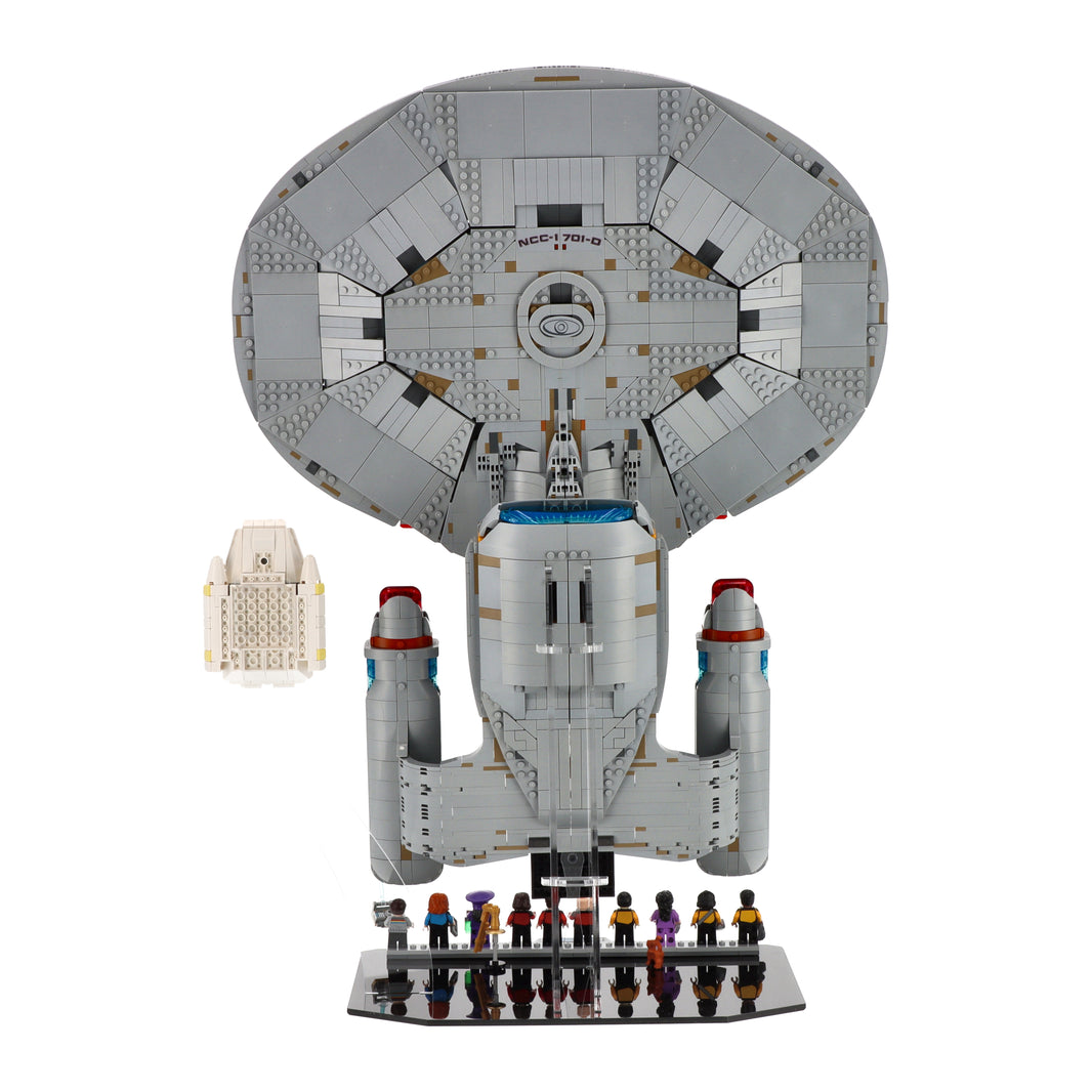 LEGO Star Trek: U.S.S. Enterprise NCC-1701-D - Vertical Display Stand