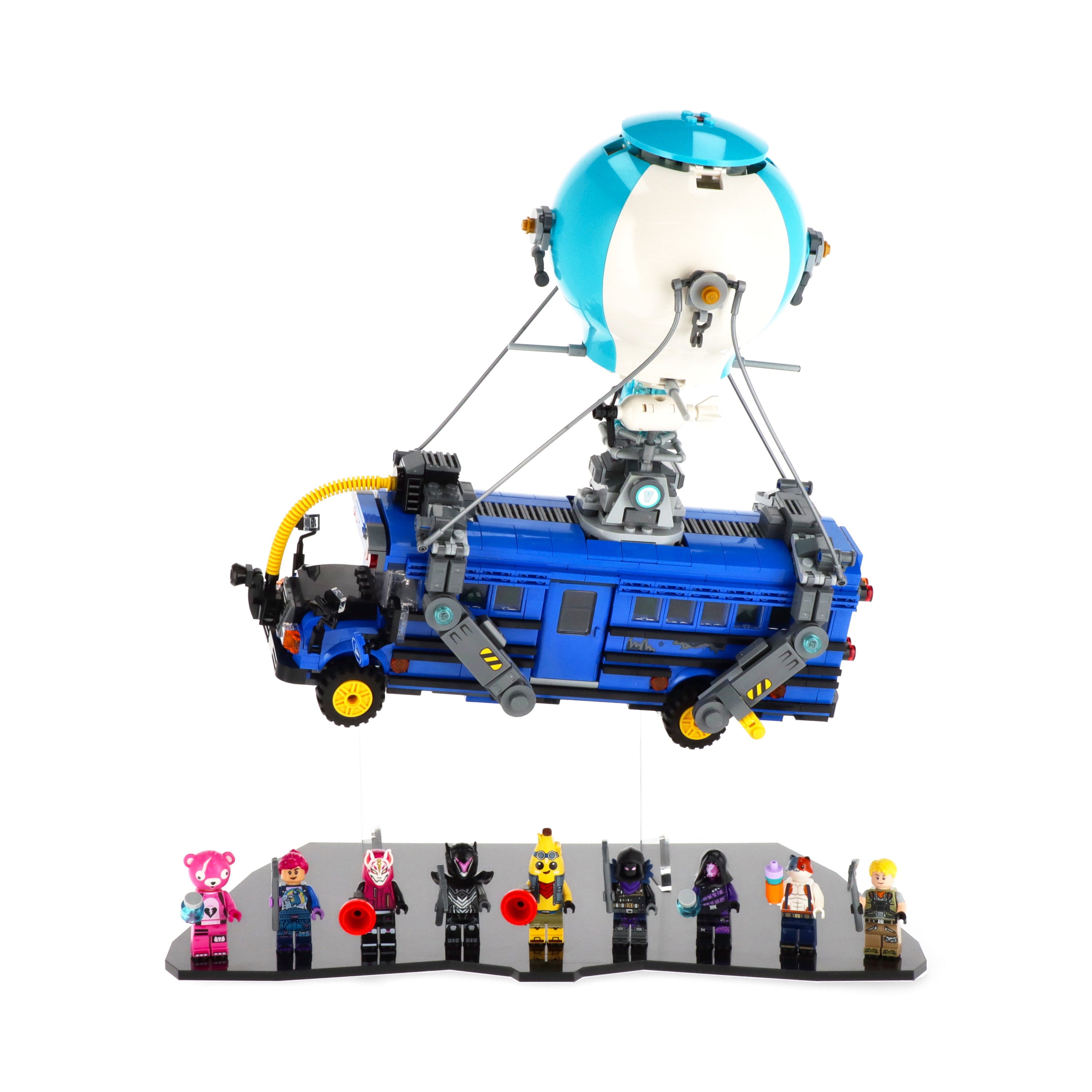 LEGO Fortnite 77073 Battle Bus - Display Stand – Uniquedisplay.co.uk