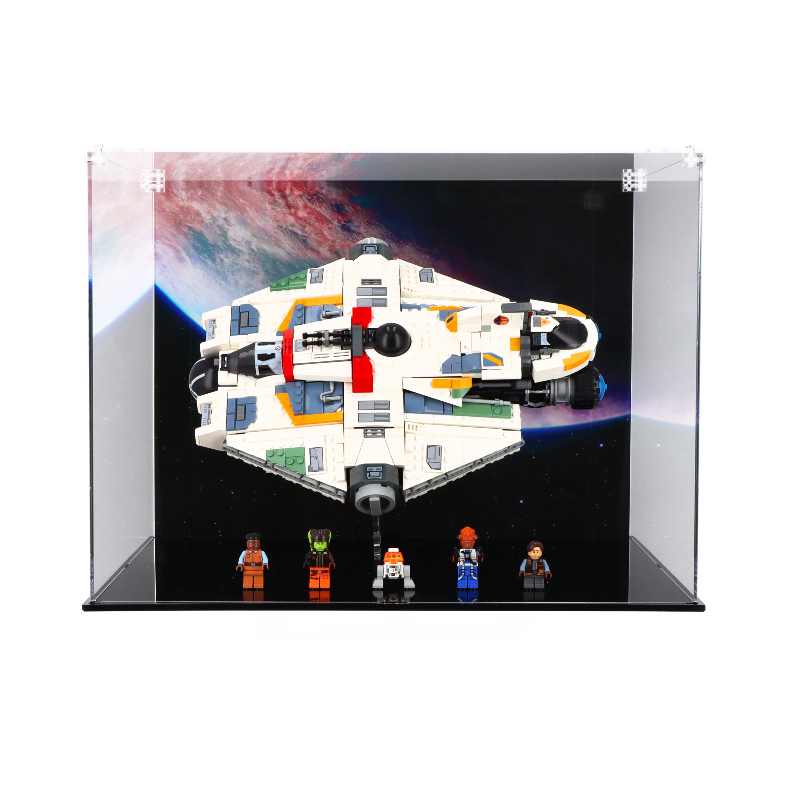 Lego 75357 Ghost & Phantom II - Display Case – Uniquedisplay.co.uk