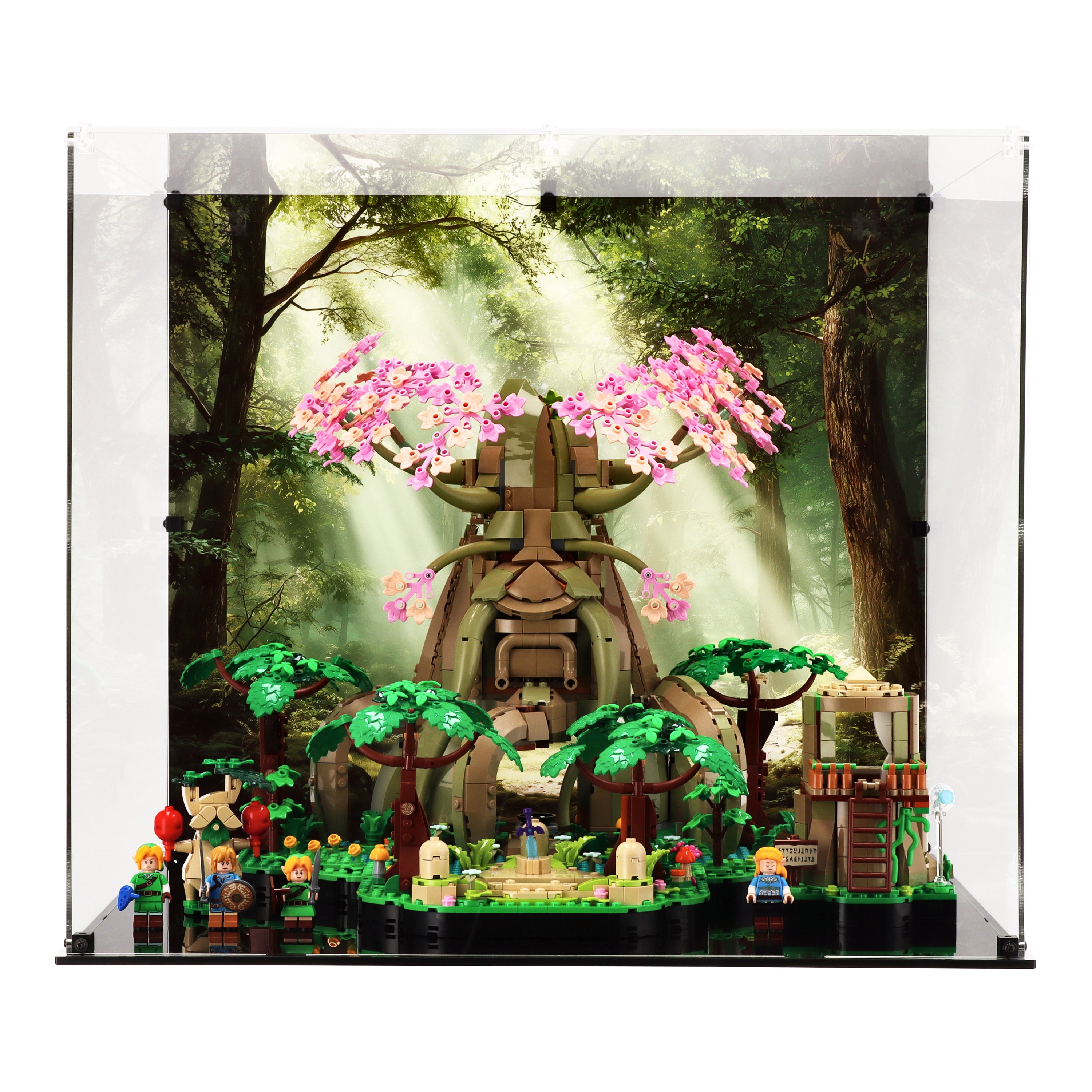 LEGO 77092 Great Deku Tree - Display Case – Uniquedisplay.co.uk