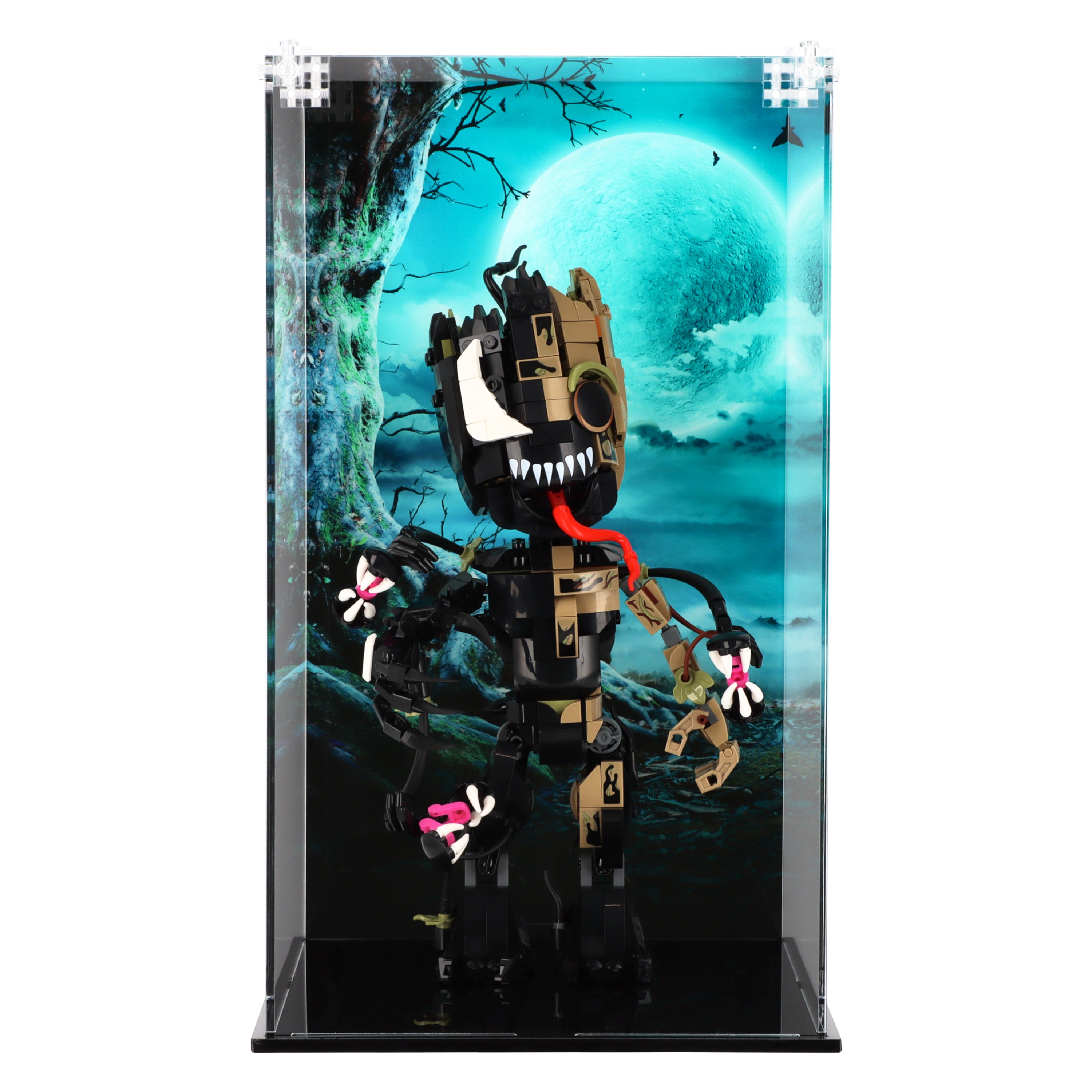 Lego 76249 Venomised Groot - Display Case – Uniquedisplay.co.uk