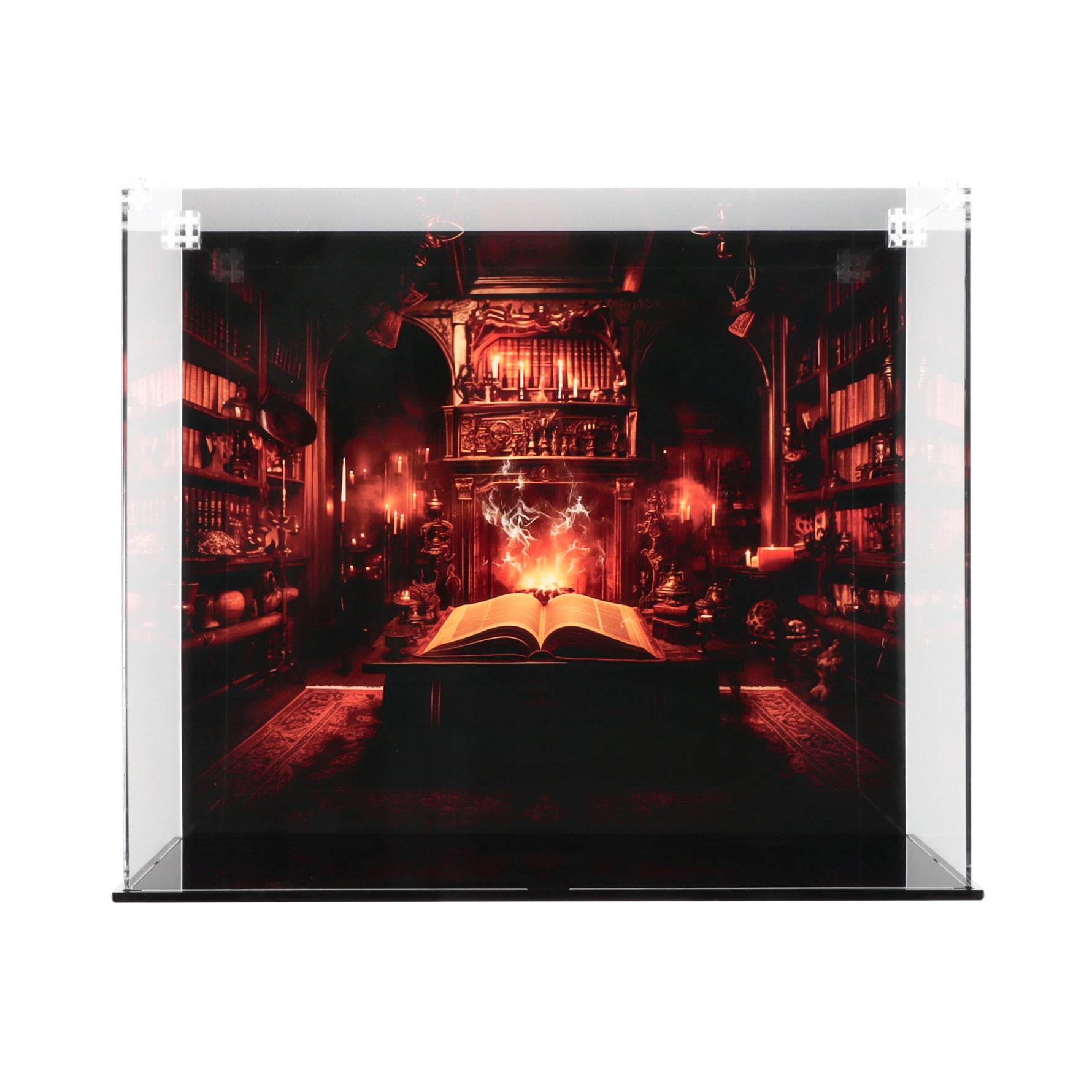 Lego 76393 Harry Potter & Hermione Granger - Display Case ...