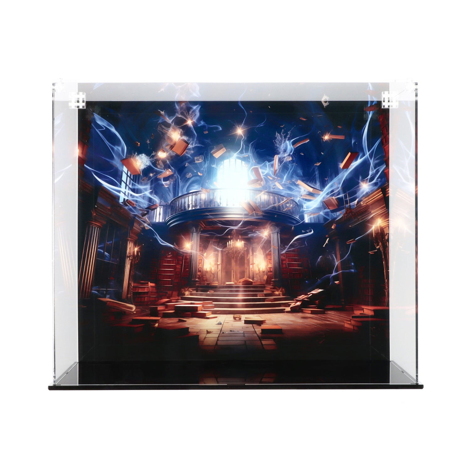 Lego 76393 Harry Potter & Hermione Granger - Display Case ...