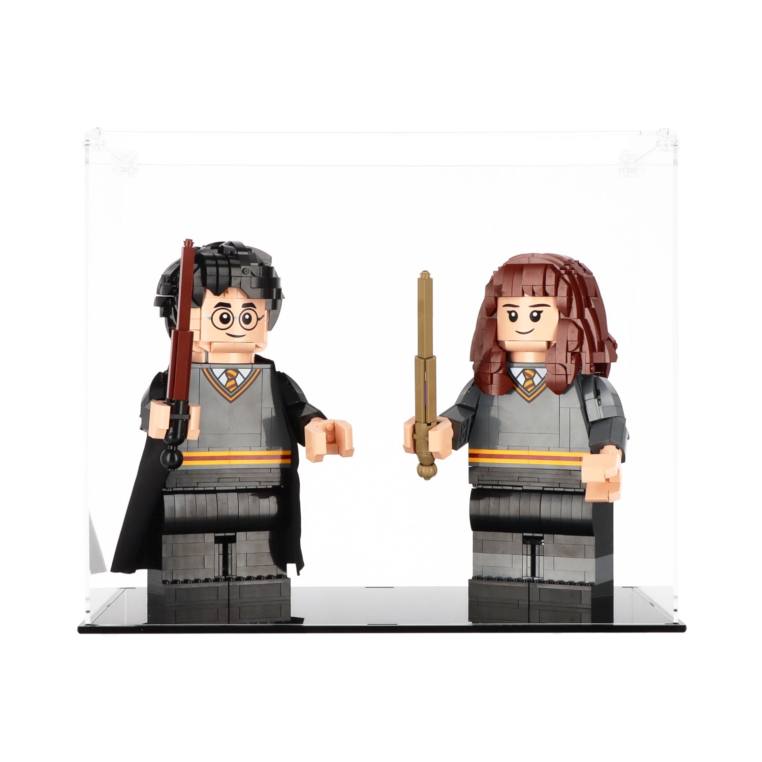 Lego 76393 Harry Potter & Hermione Granger - Display Case ...