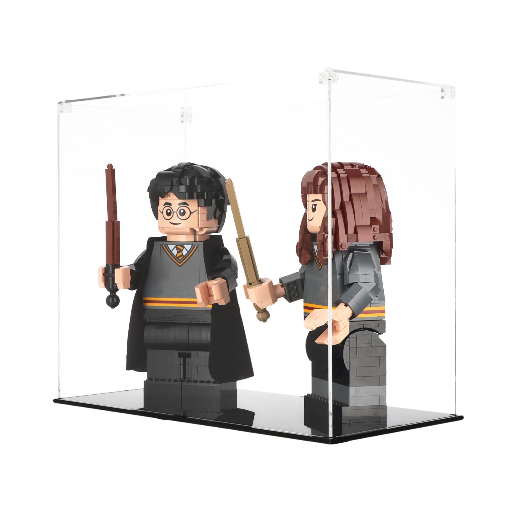 Lego 76393 Harry Potter & Hermione Granger - Display Case ...