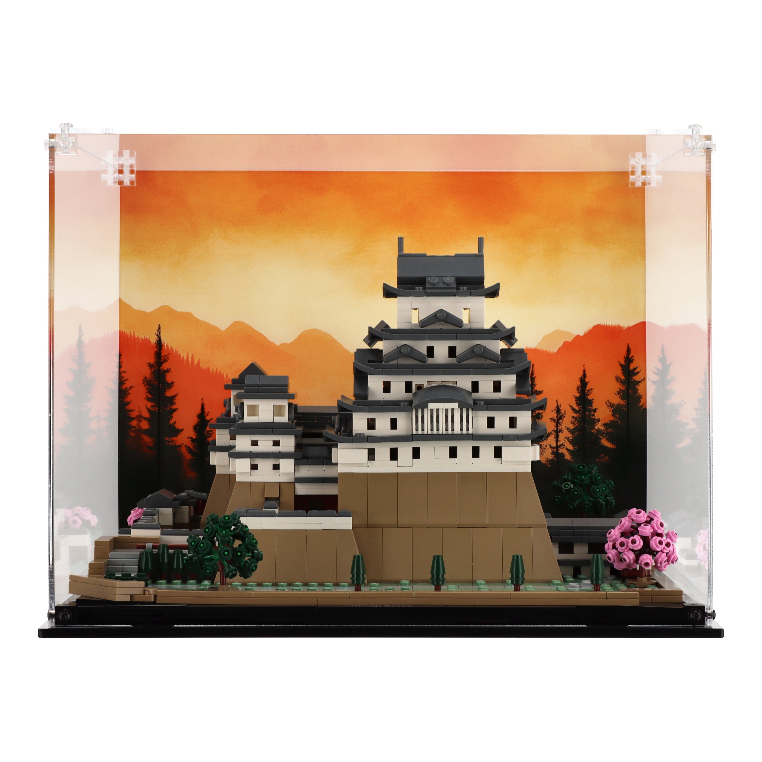 Lego 21060 Himeji Castle - Display Case – Uniquedisplay.co.uk
