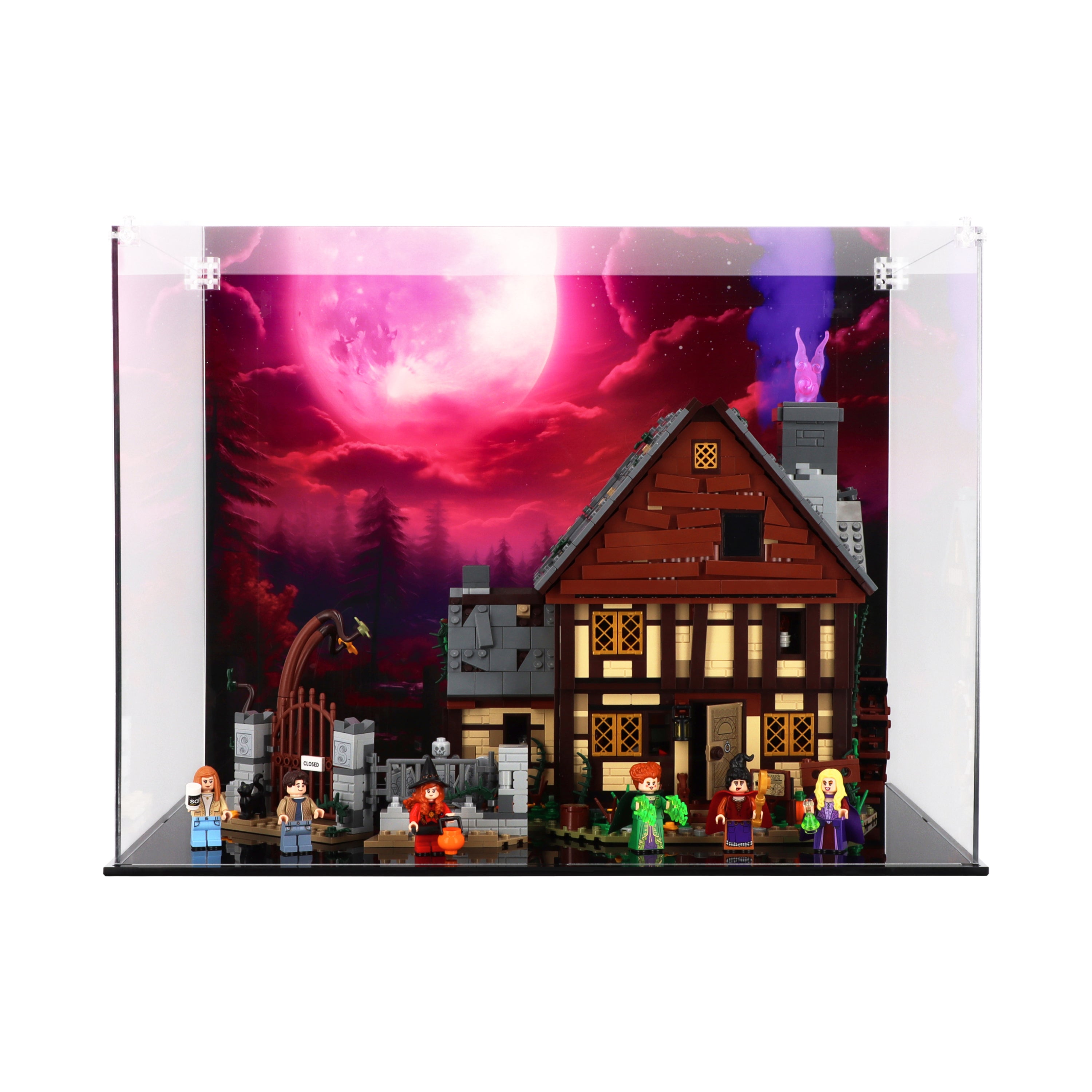 Lego 21341 Disney Hocus Pocus: The Sanderson Sisters Cottage - Display ...