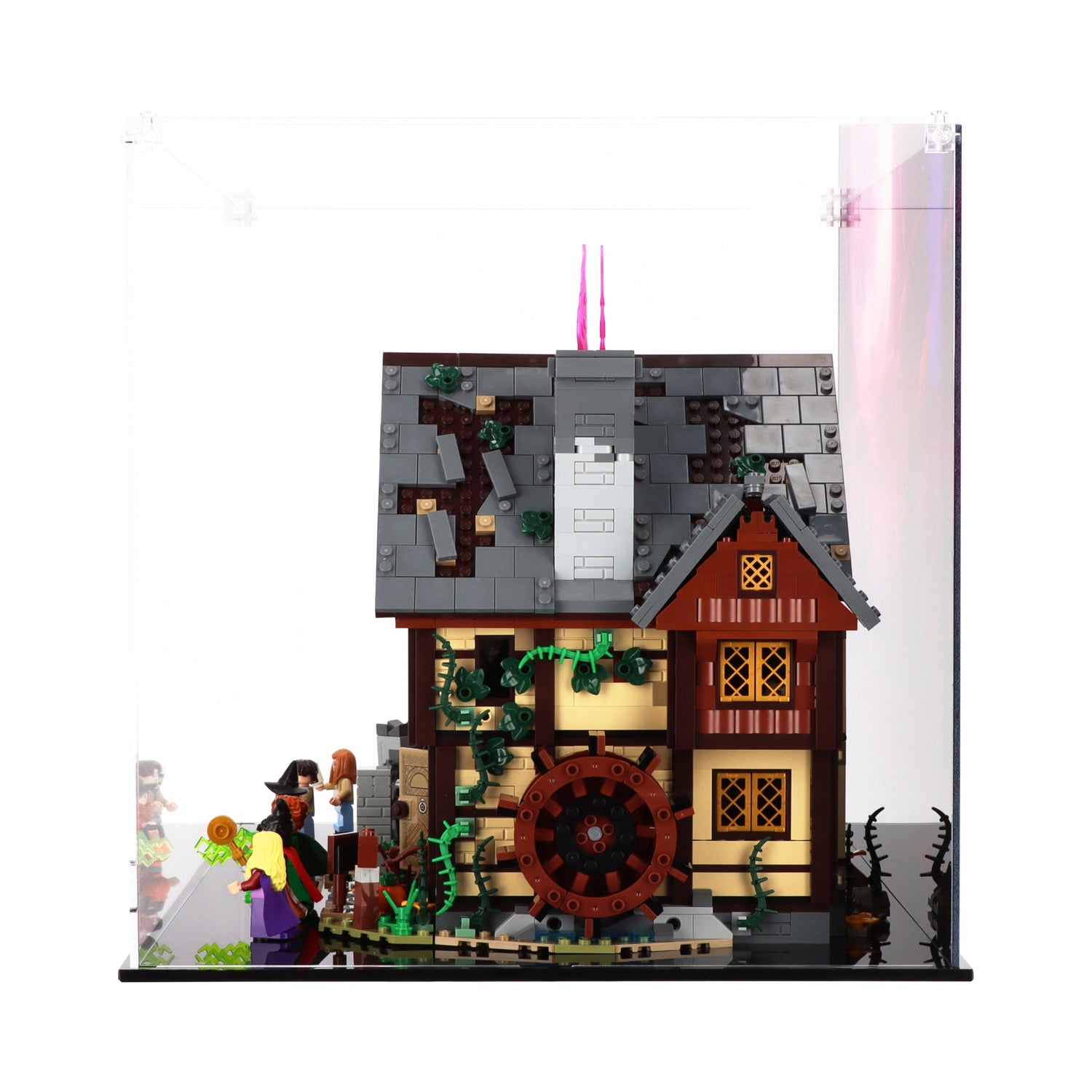 Lego 21341 Disney Hocus Pocus: The Sanderson Sisters Cottage - Display ...