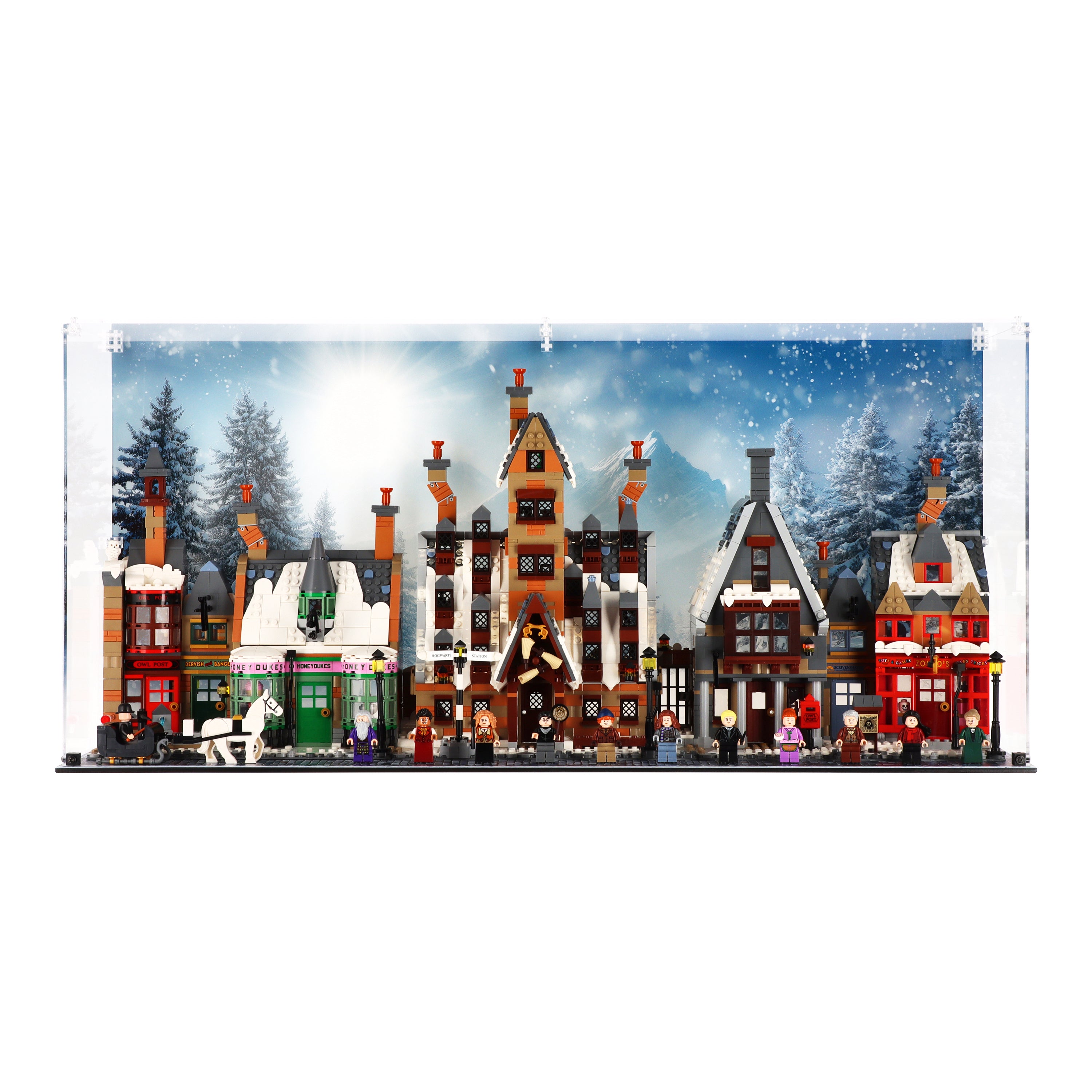 LEGO 76457 Hogsmeade™ Village – Collectors' Edition - Display Case
