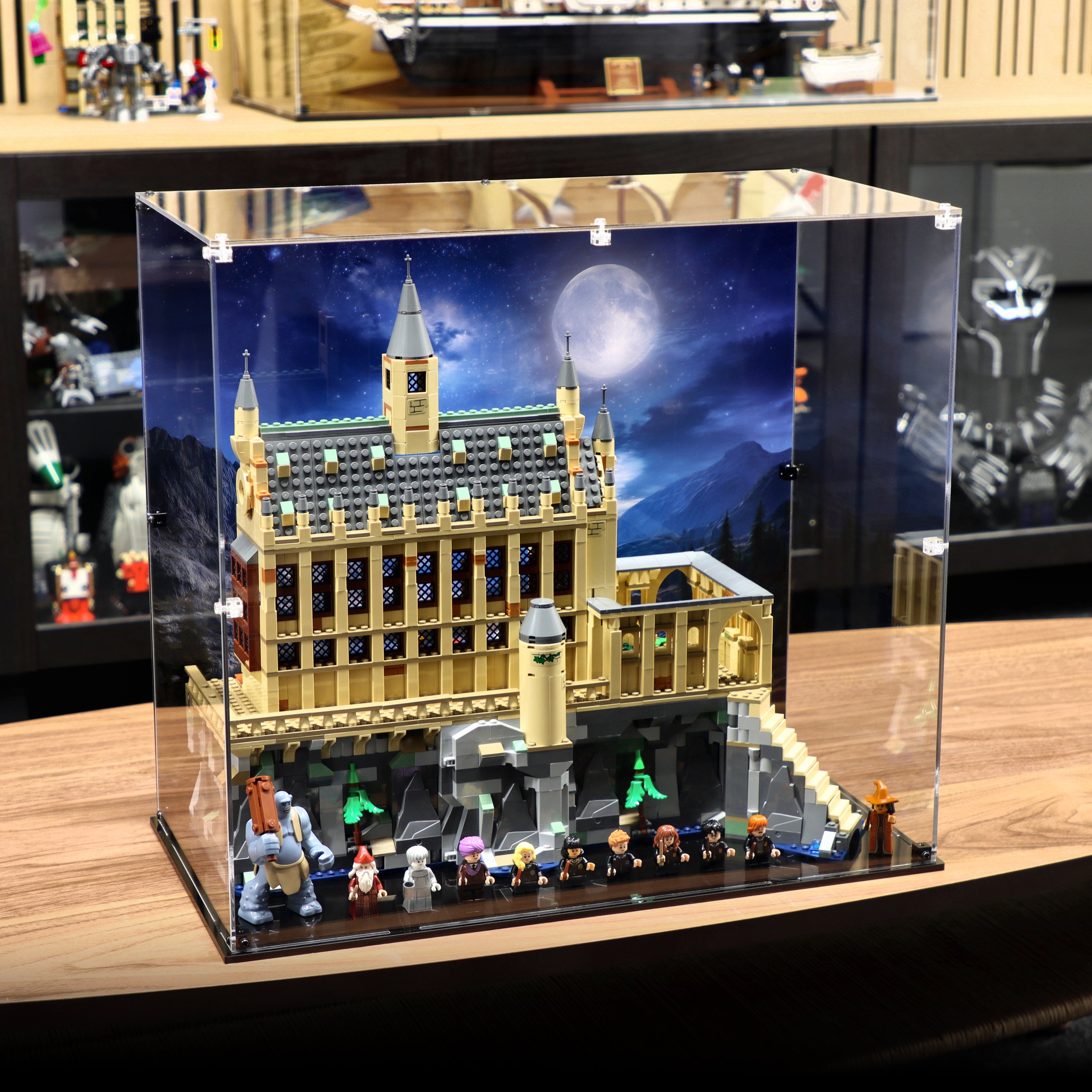 LEGO 76435 Hogwarts Castle: The Great Hall - Display Case
