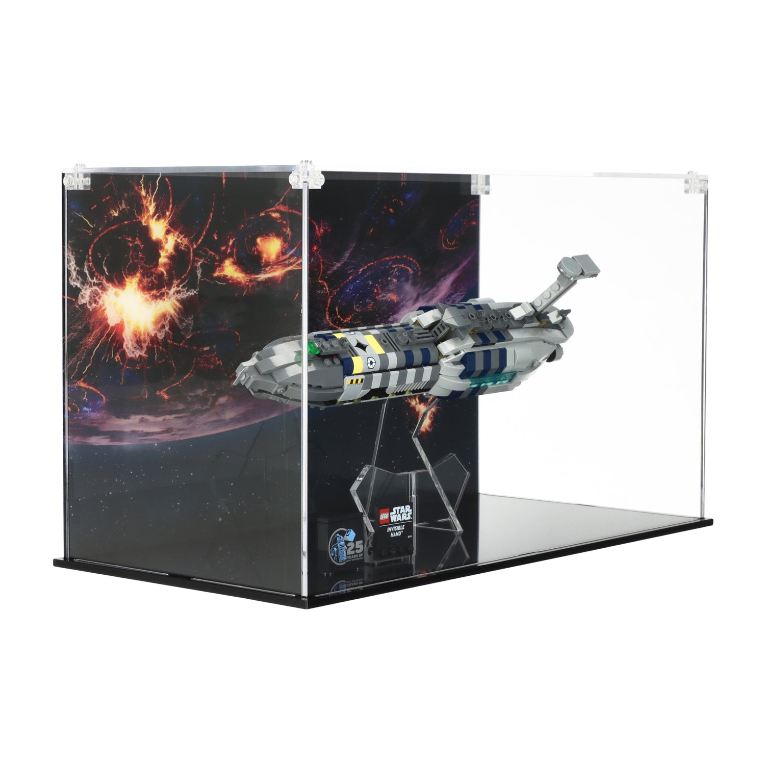 Lego 75377 Invisible Hand - Display Case