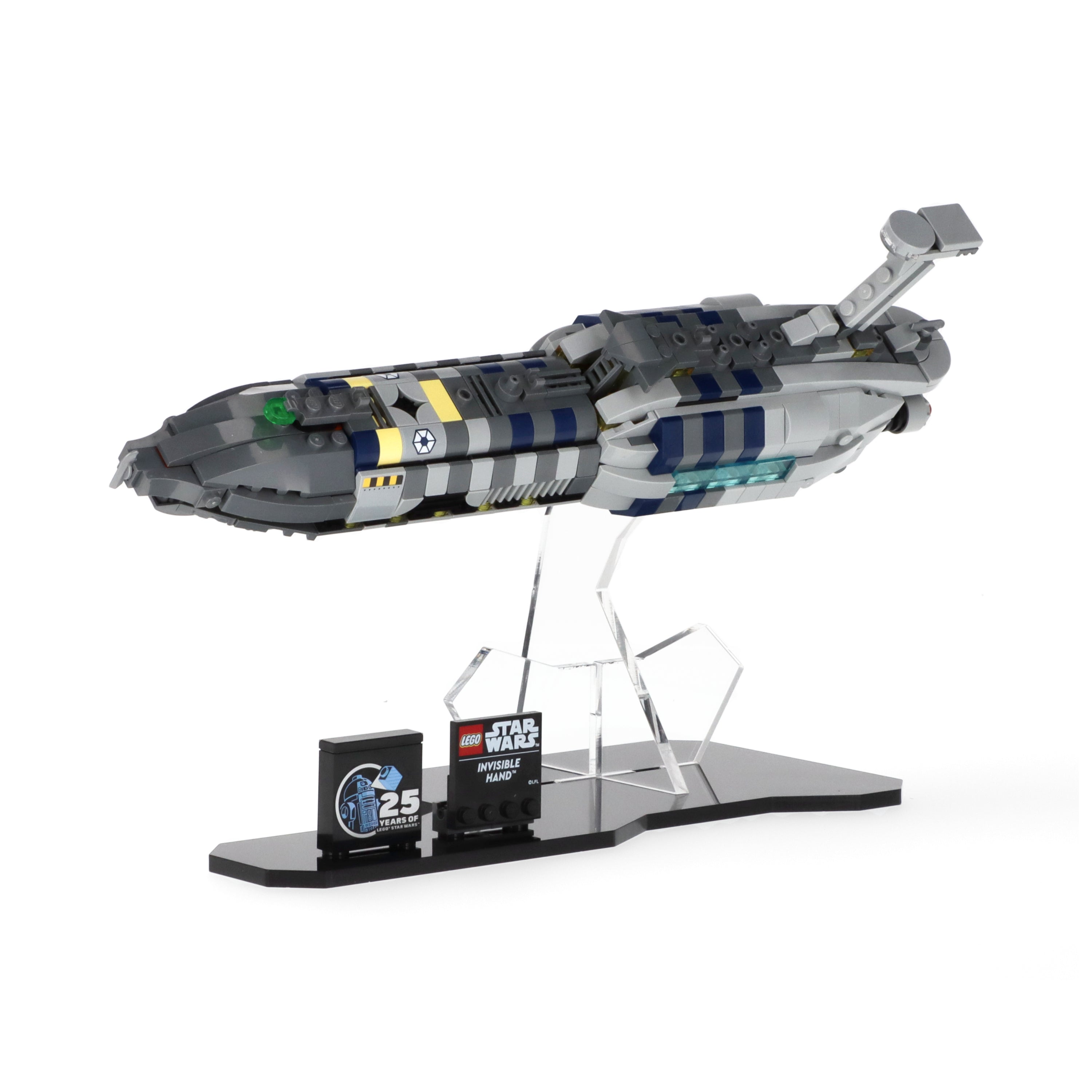 Lego 75337 Invisible Hand Display Stand – Uniquedisplay.co.uk
