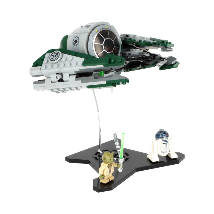 Lego 75360 Yoda's Jedi Starfighter Display Stand – Uniquedisplay.co.uk