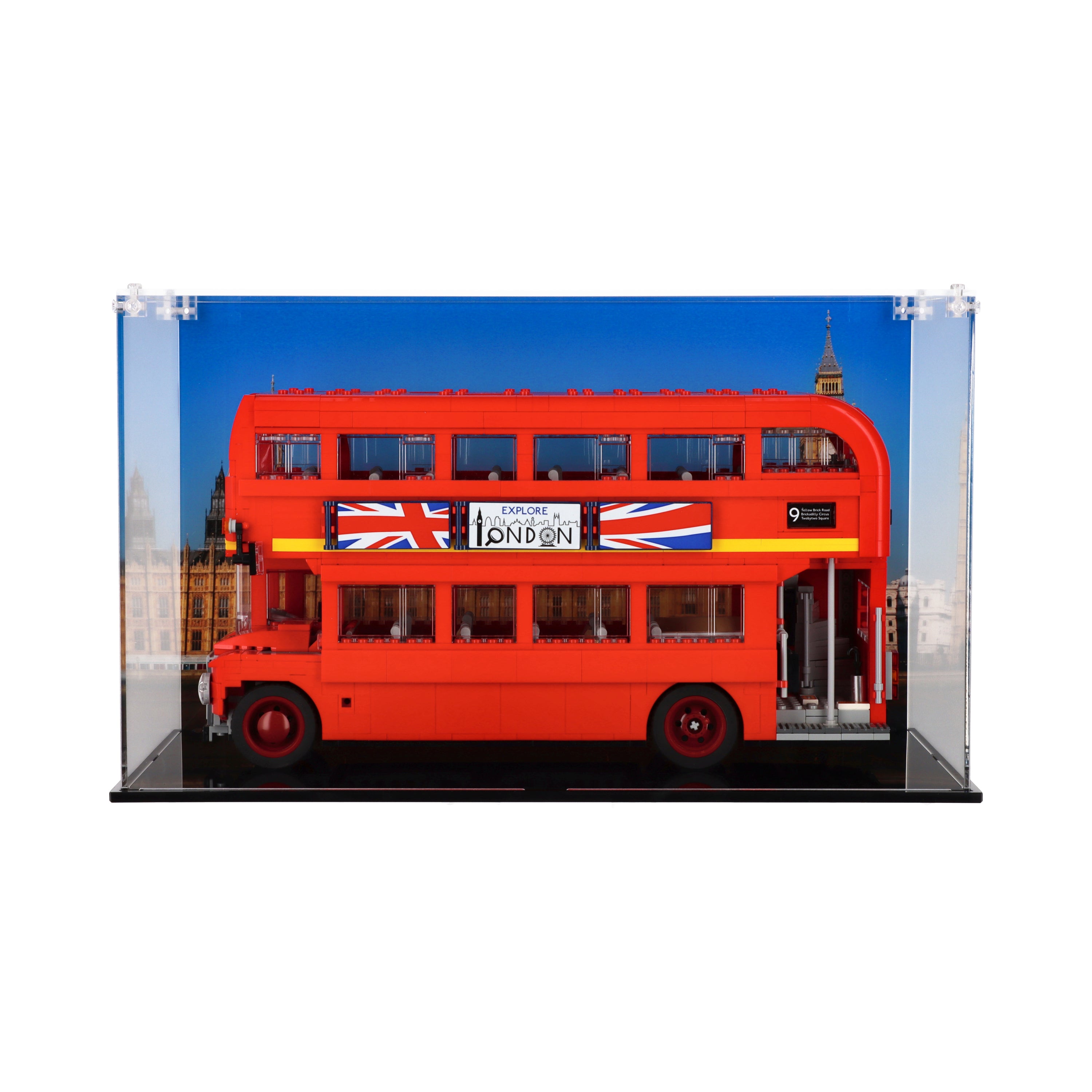 Lego 10258 London Bus - Display Case – Uniquedisplay.co.uk