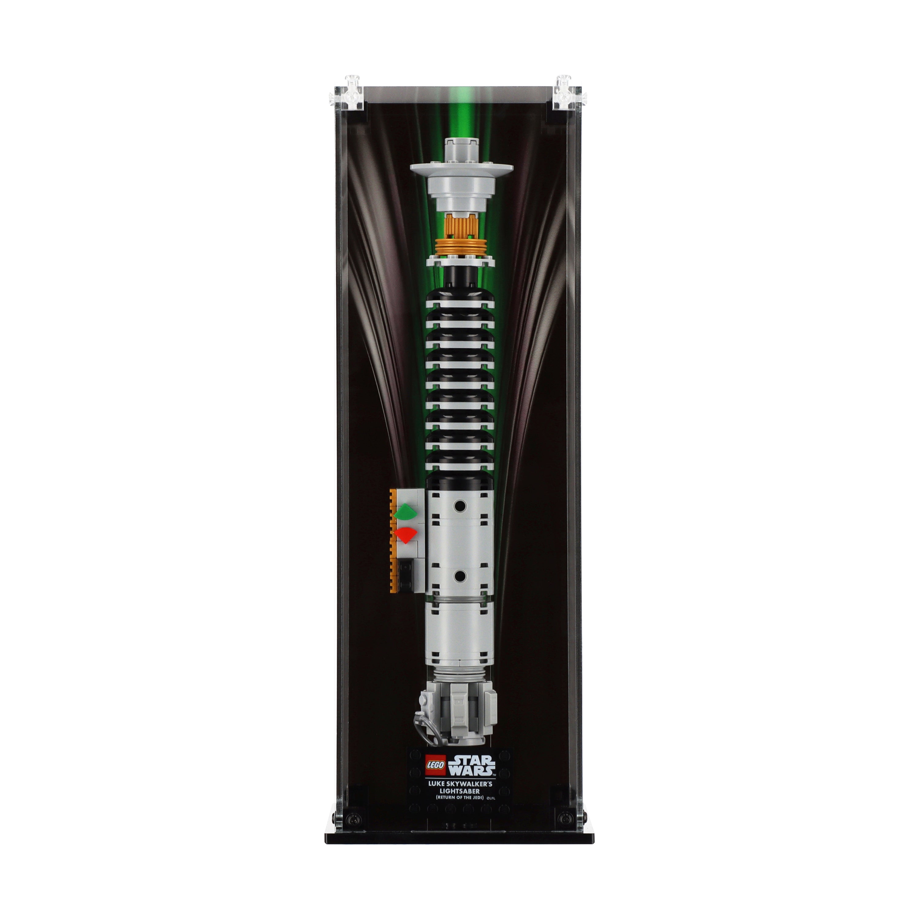 Lego 40730 Star Wars Luke Skywalker's Lightsaber - Display case - Vert ...