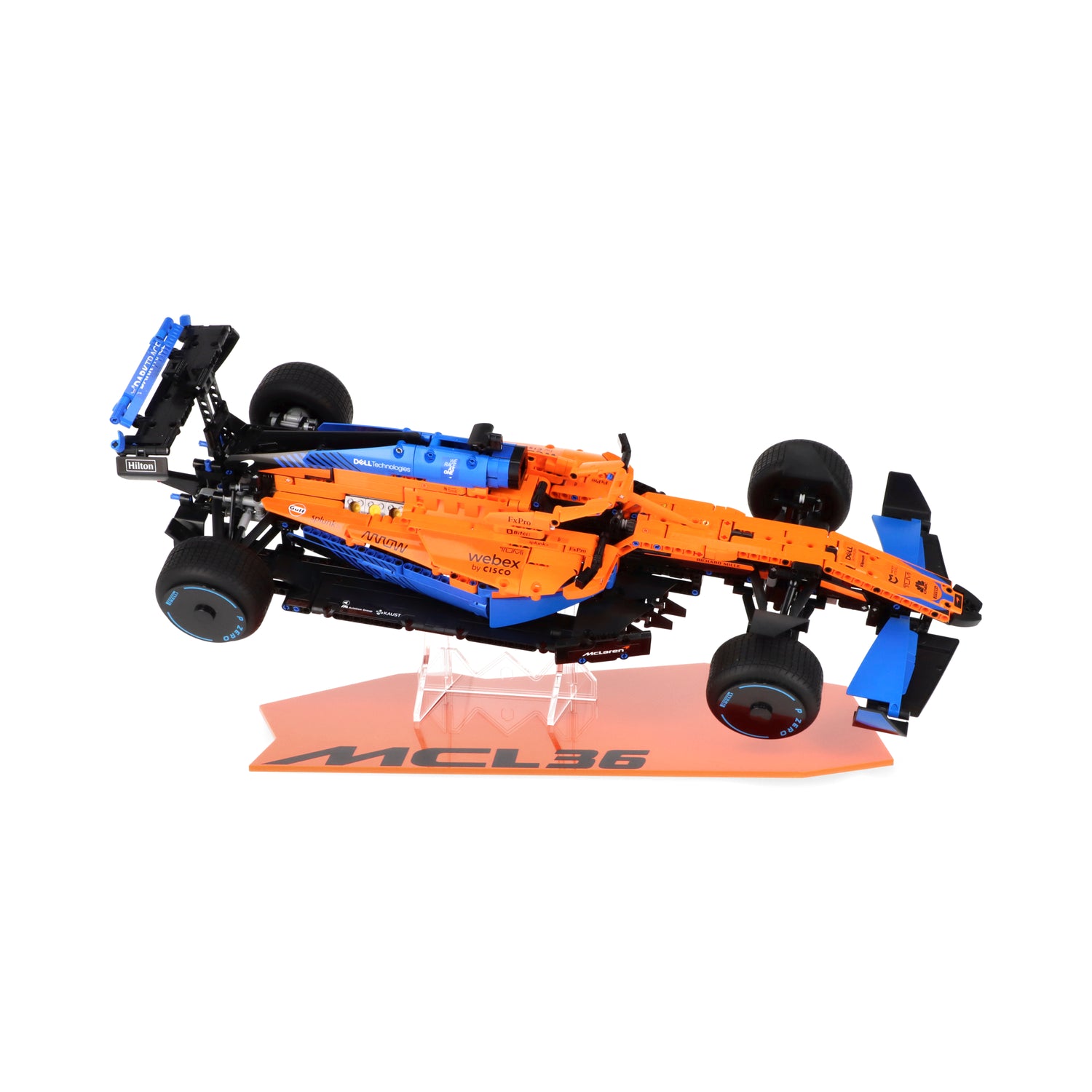 Display Stand for LEGO 42141 McLaren Formula 1