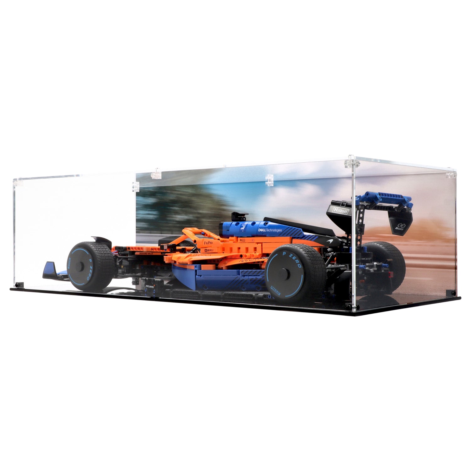 Lego Technic 42141 McLaren F1 Display Case – Uniquedisplay.co.uk