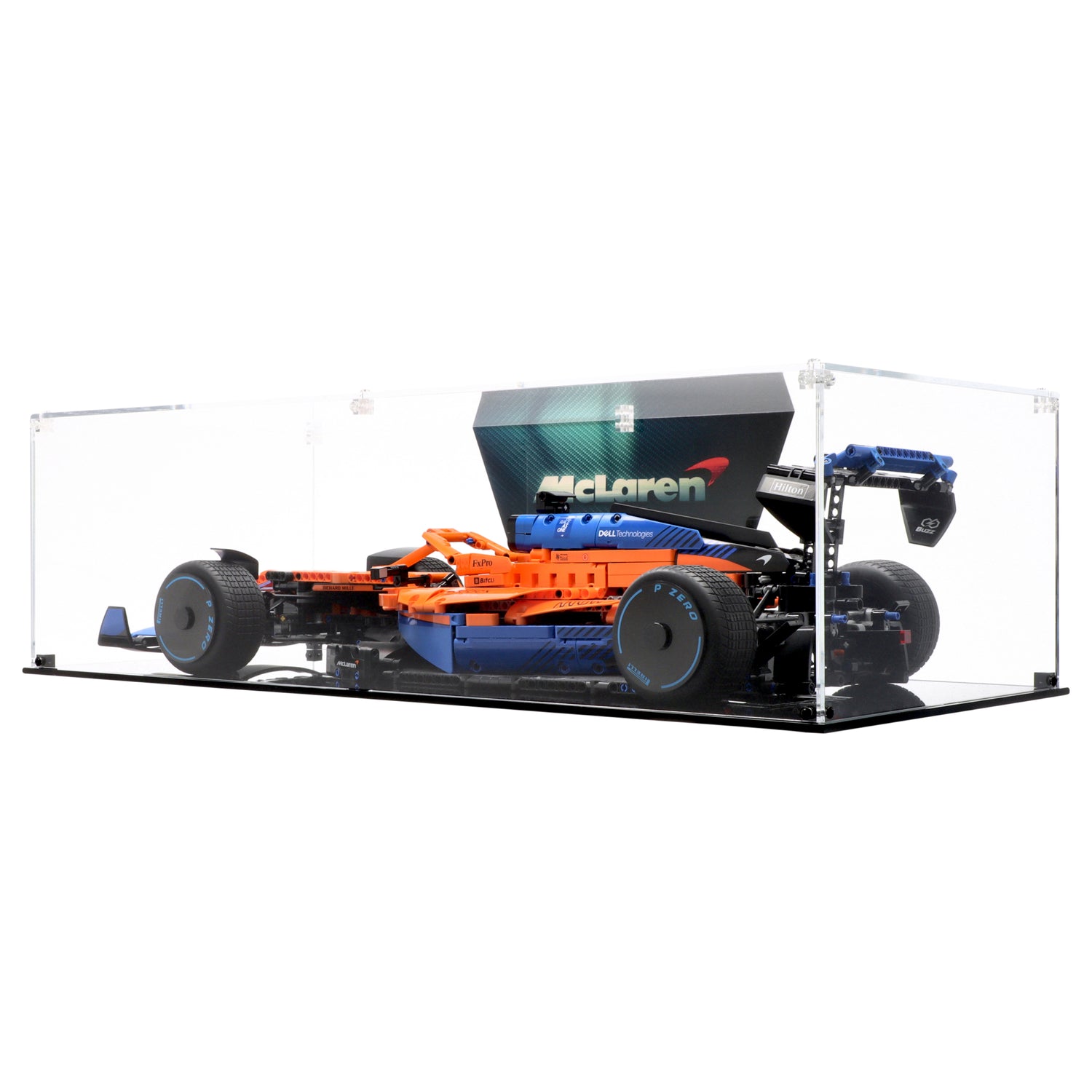 Lego Technic 42141 McLaren F1 Display Case – Uniquedisplay.co.uk