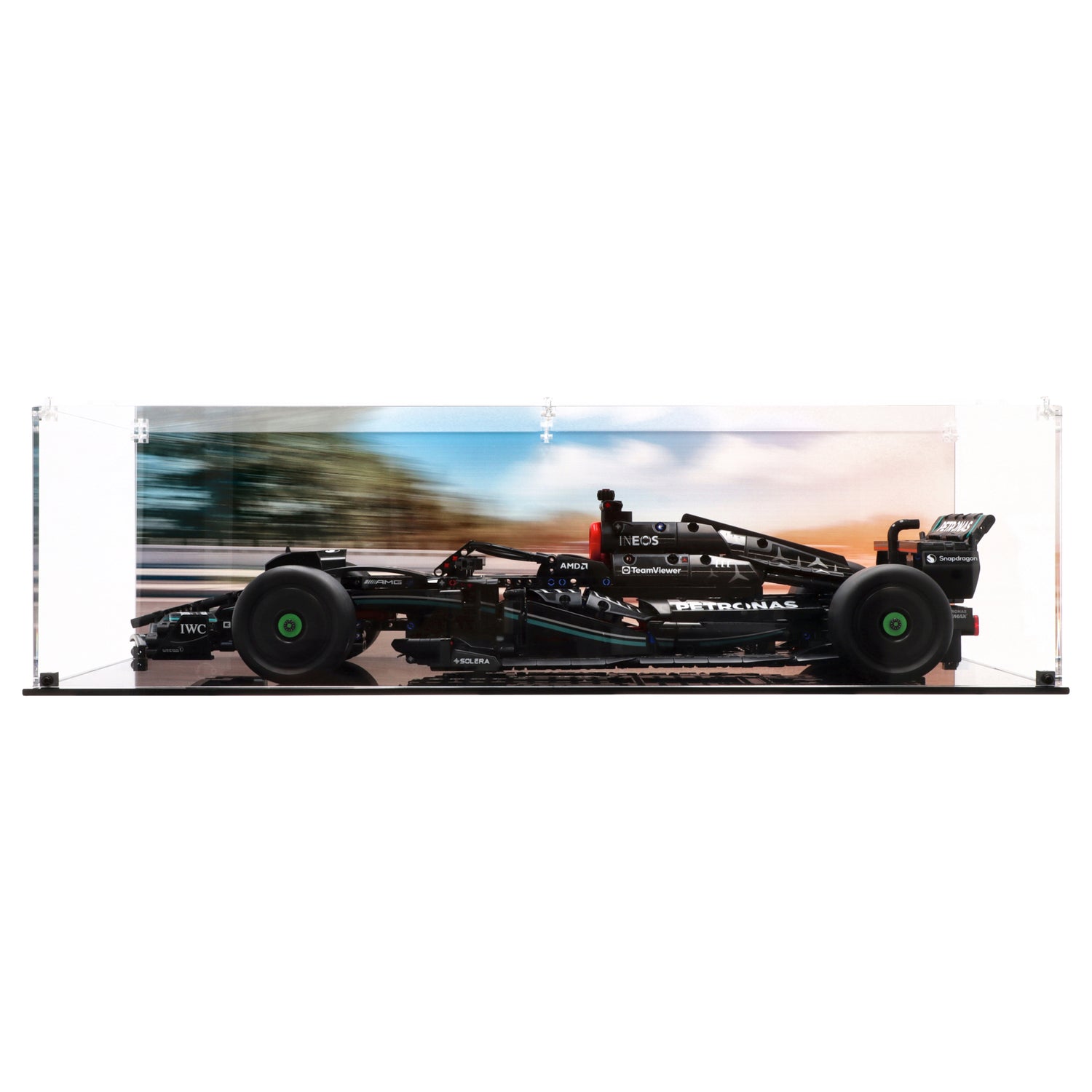 Lego 42171 Mercedes-AMG F1 W14 E Performance - Display Case ...