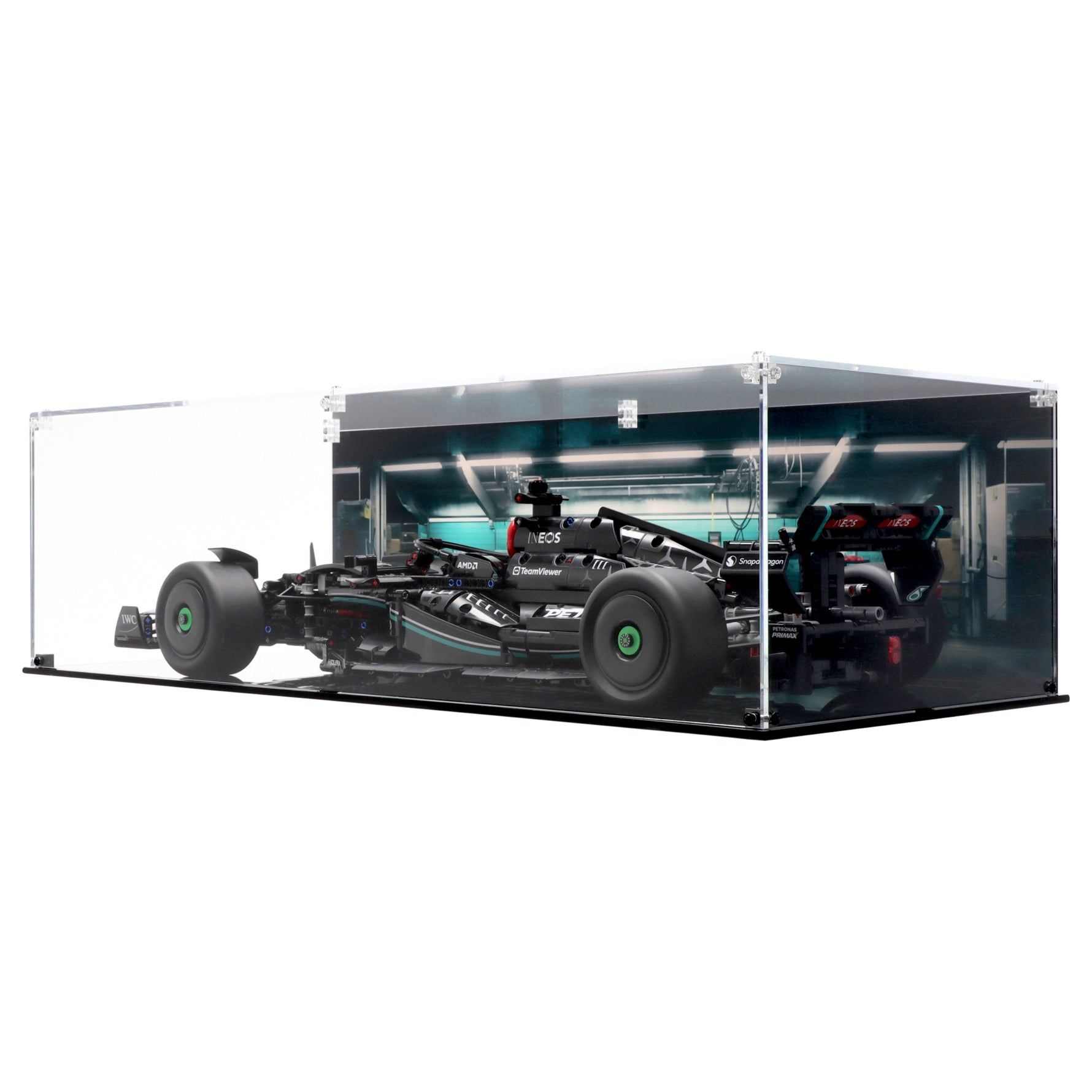 Lego 42171 Mercedes-AMG F1 W14 E Performance - Display Case ...