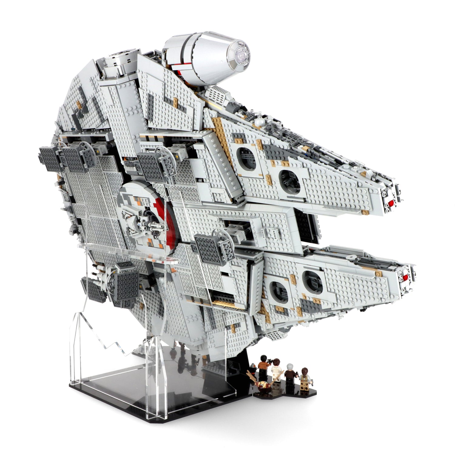 LEGO 75192 Star Wars Millennium Falcon - Display Stand – Uniquedisplay ...