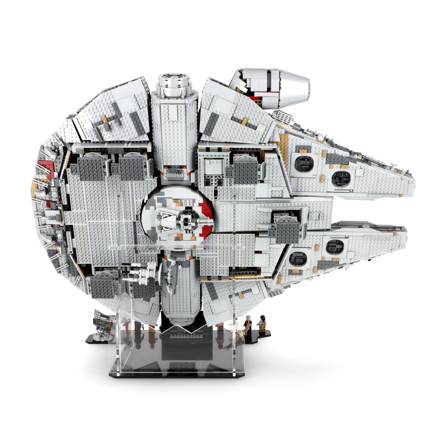 LEGO 75192 Star Wars Millennium Falcon - Display Stand – Uniquedisplay ...