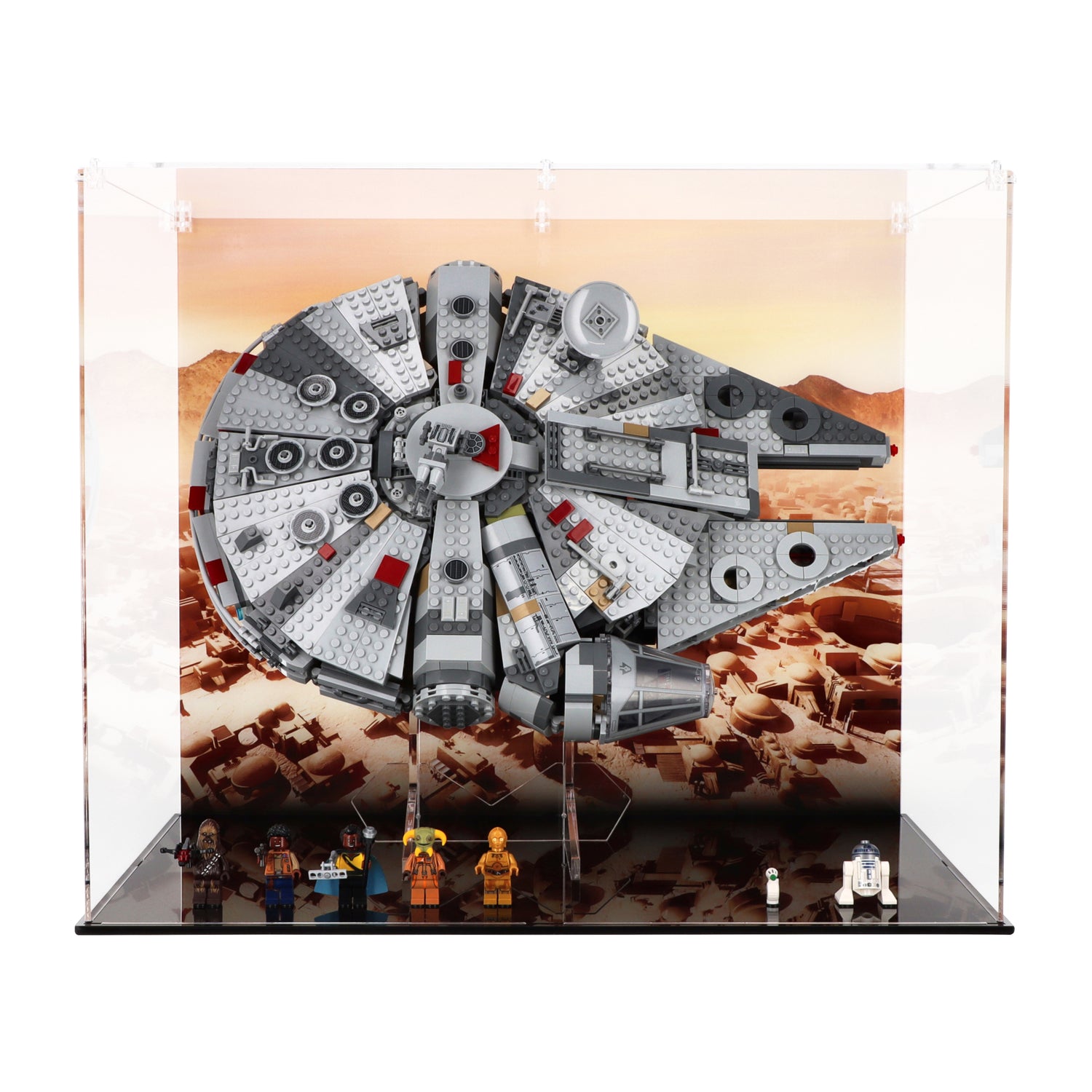 Lego Star Wars Display Cases & Stands - Uniquedisplay.co.uk