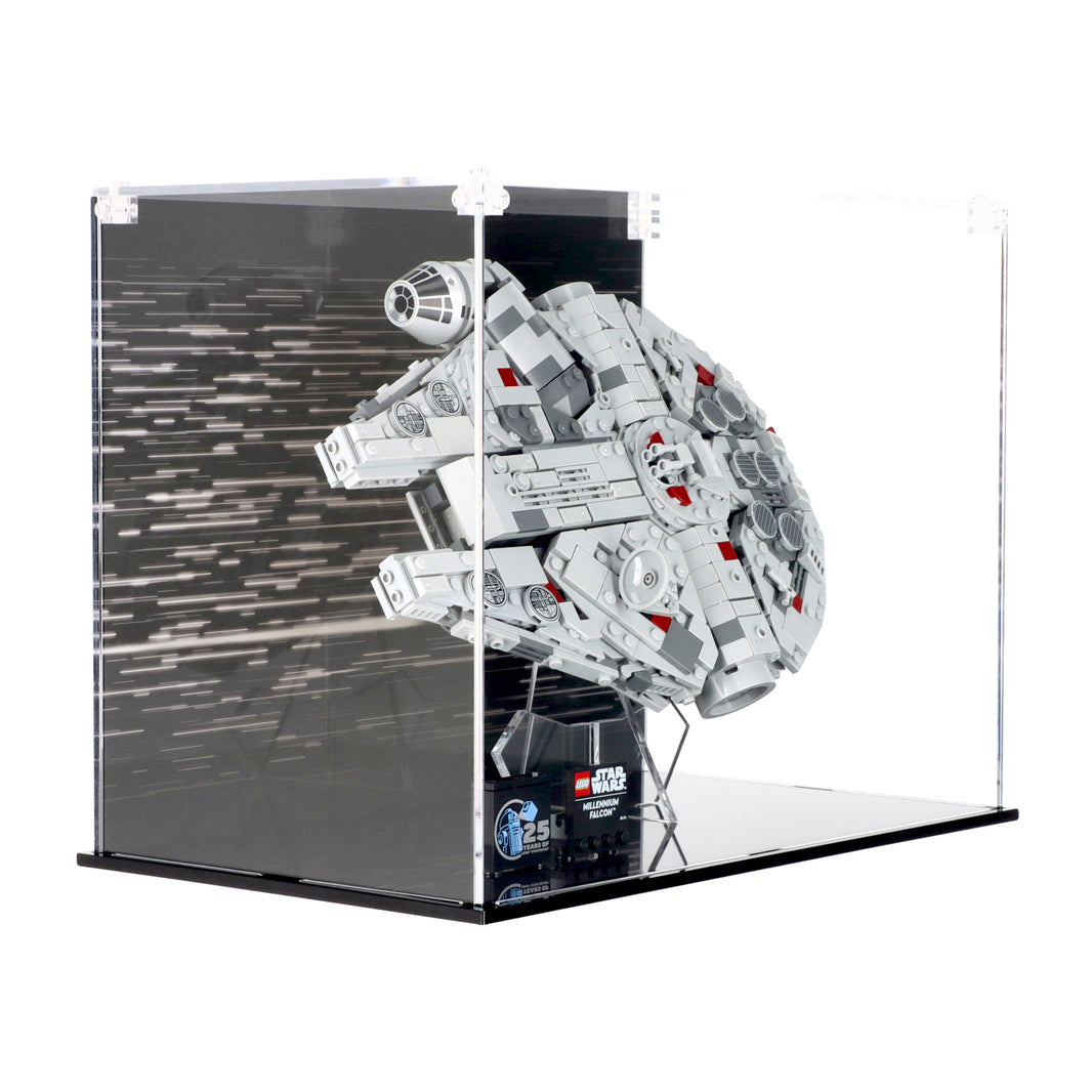 Lego 75375 Millennium Falcon - Display Case – Uniquedisplay.co.uk