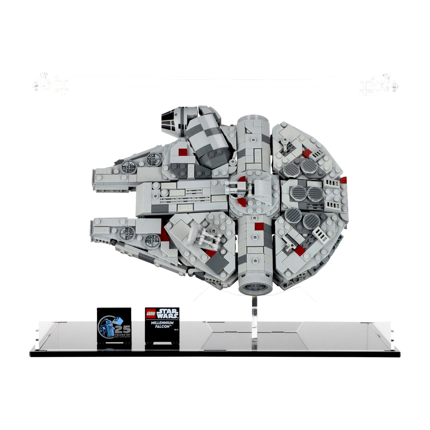 Lego 75375 Millennium Falcon - Display Case – Uniquedisplay.co.uk