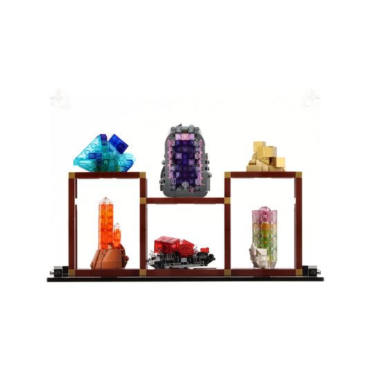 LEGO 21362 Mineral Collection - Display Case