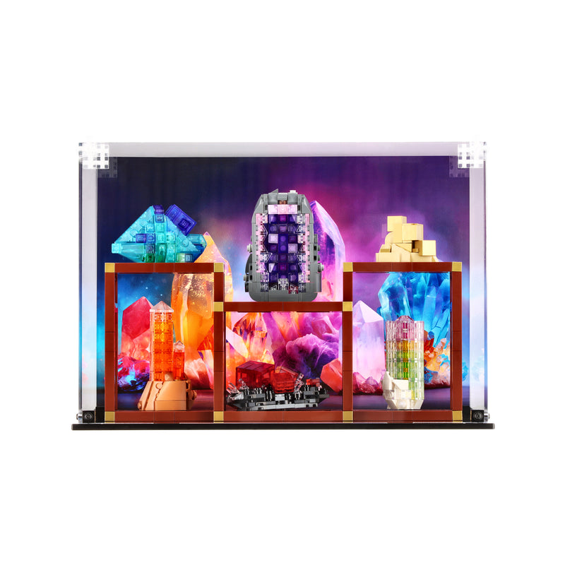 LEGO 21362 Mineral Collection - Display Case