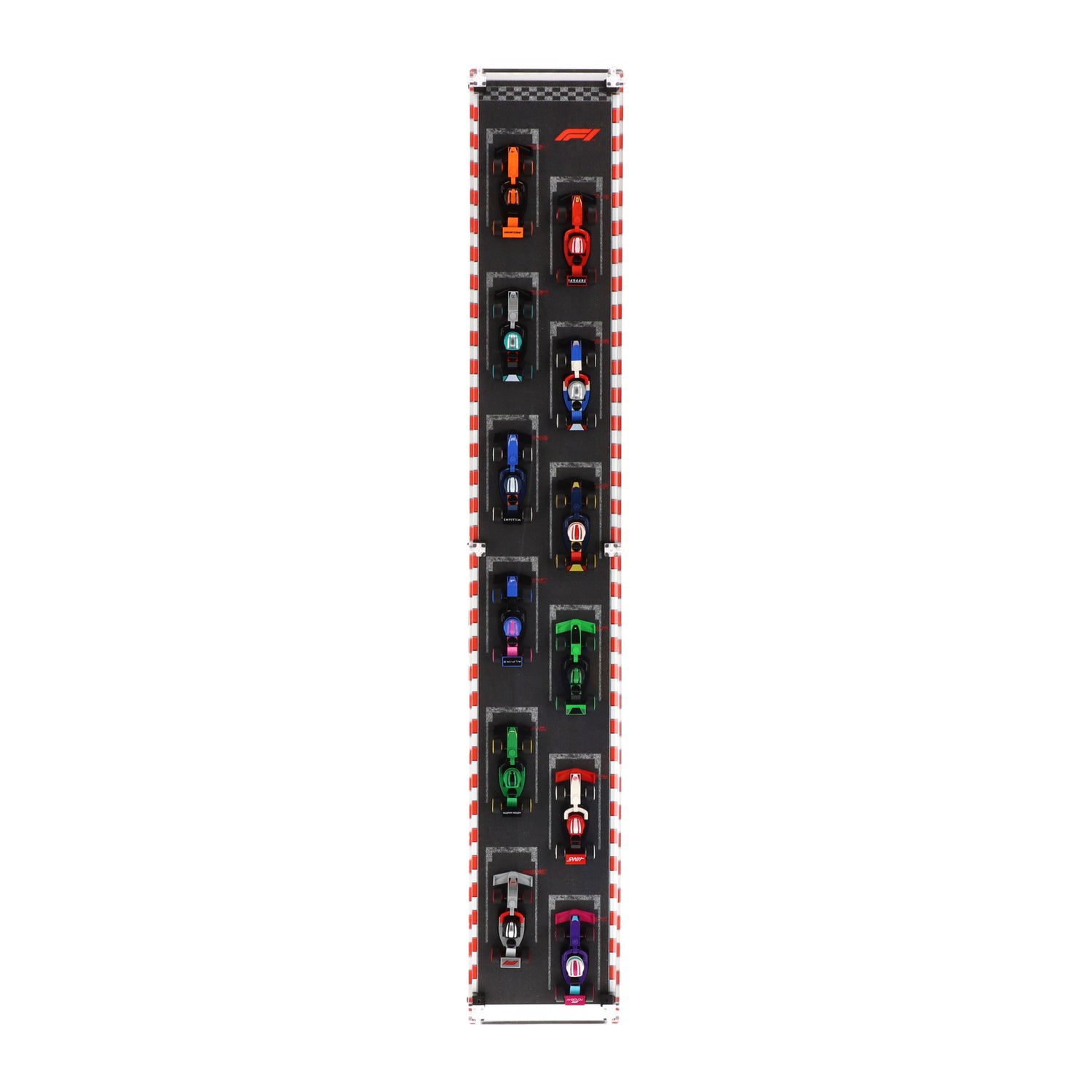 Lego Speed Champions Display Cases | Wall Mounted Options