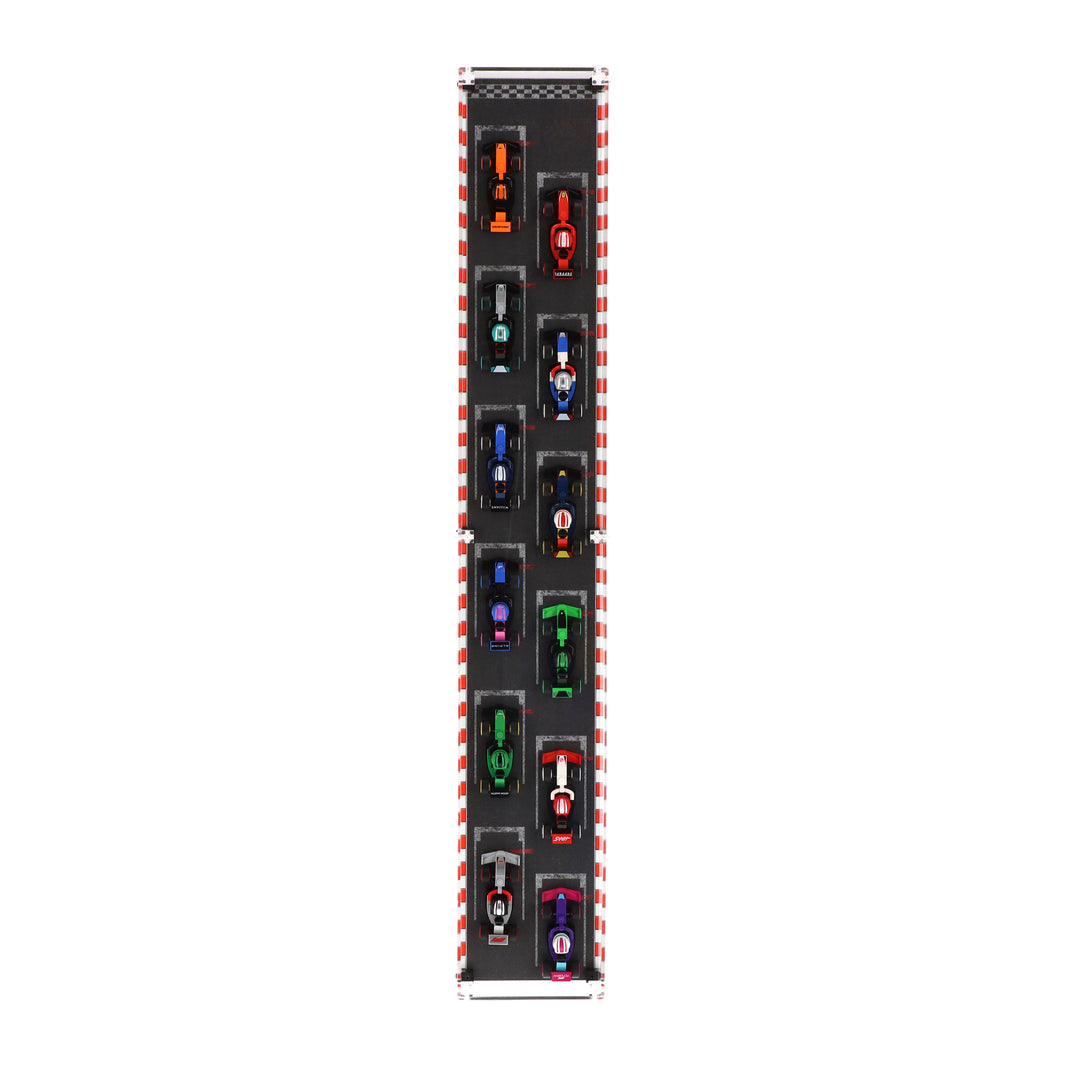 Lego Speed Champions Display Cases | Wall Mounted Options