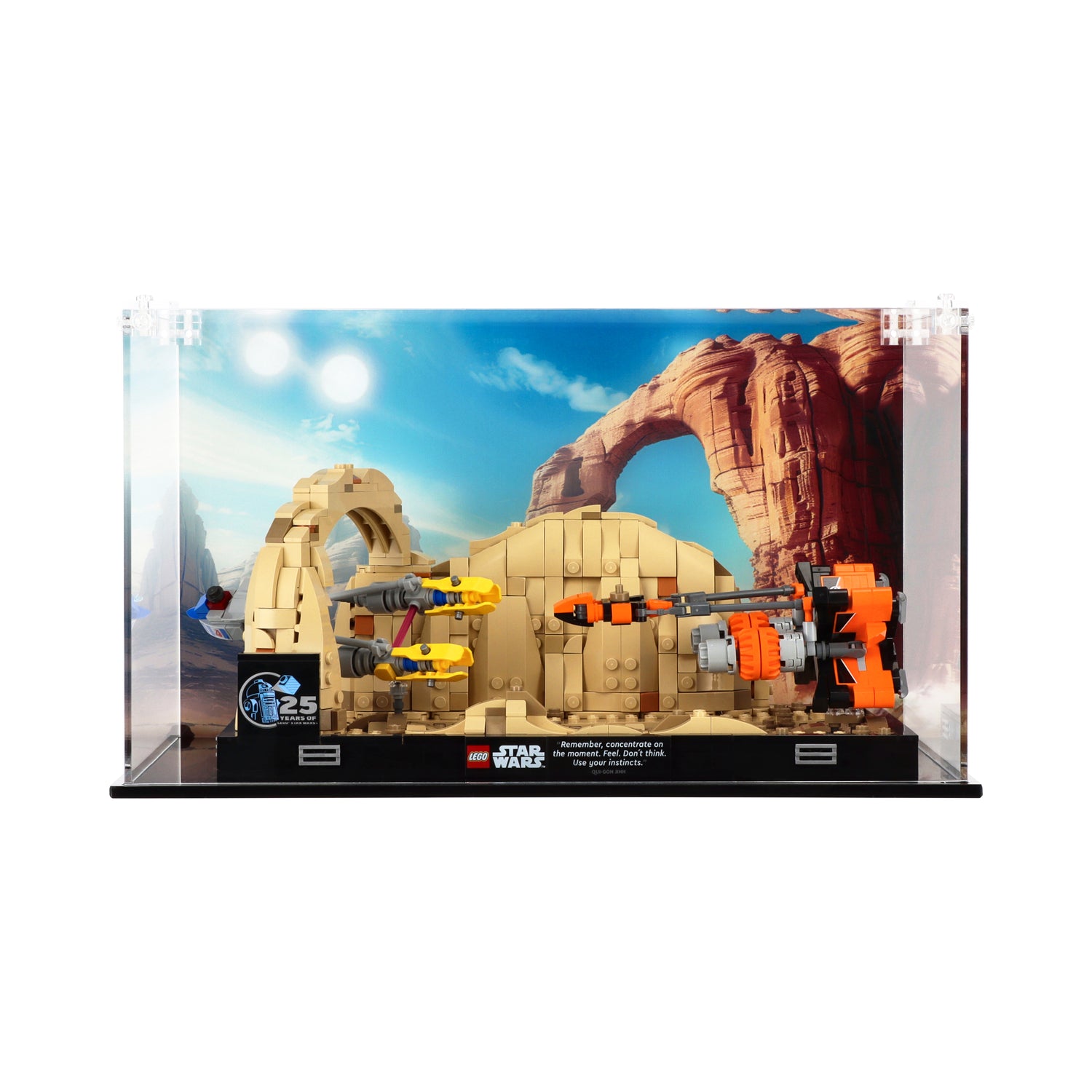 LEGO Star Wars Display Case Stands | Unique Display