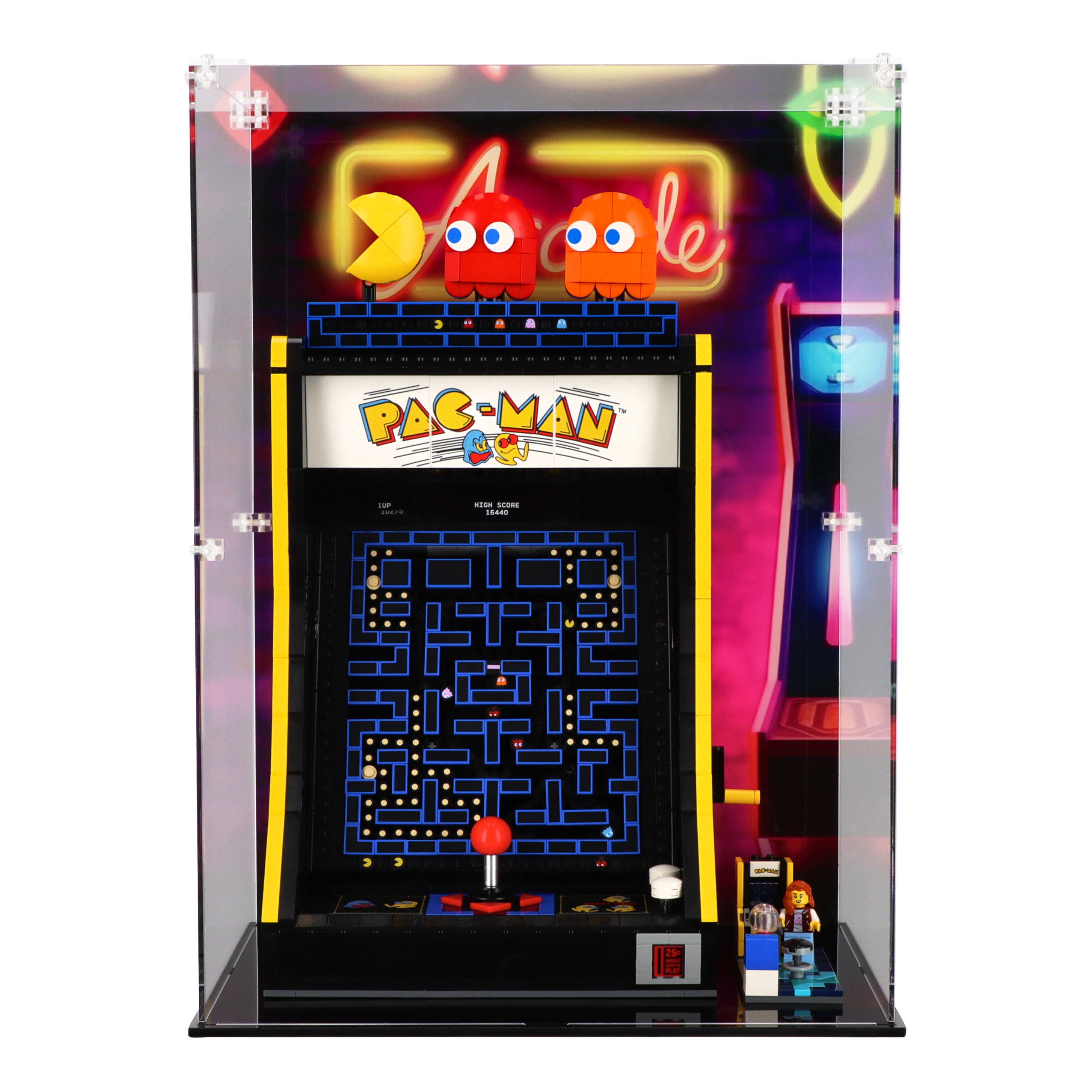 Lego 10323 PAC-MAN Arcade Display Case