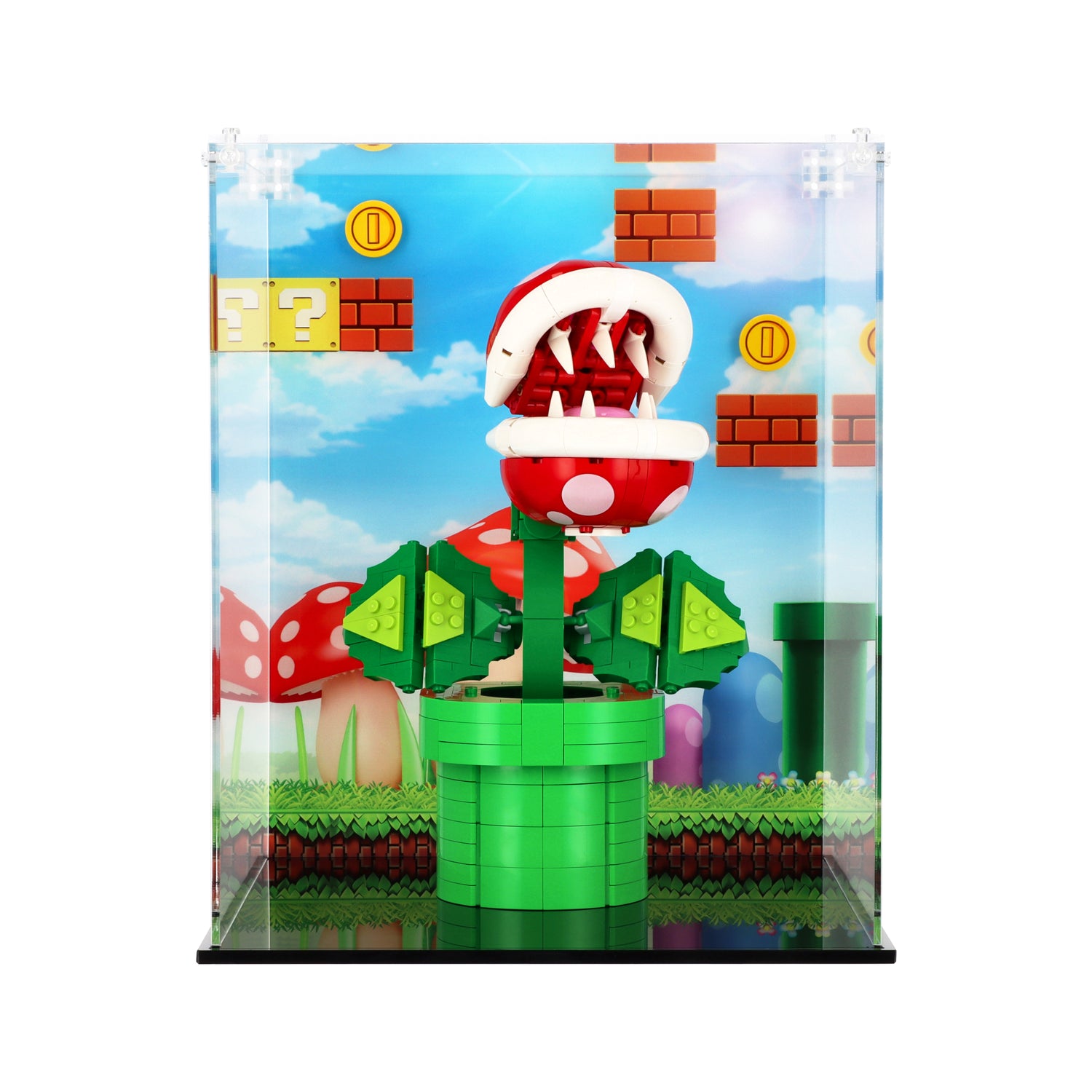 Lego Super Mario Display Cases & Stands - Uniquedisplay.co.uk