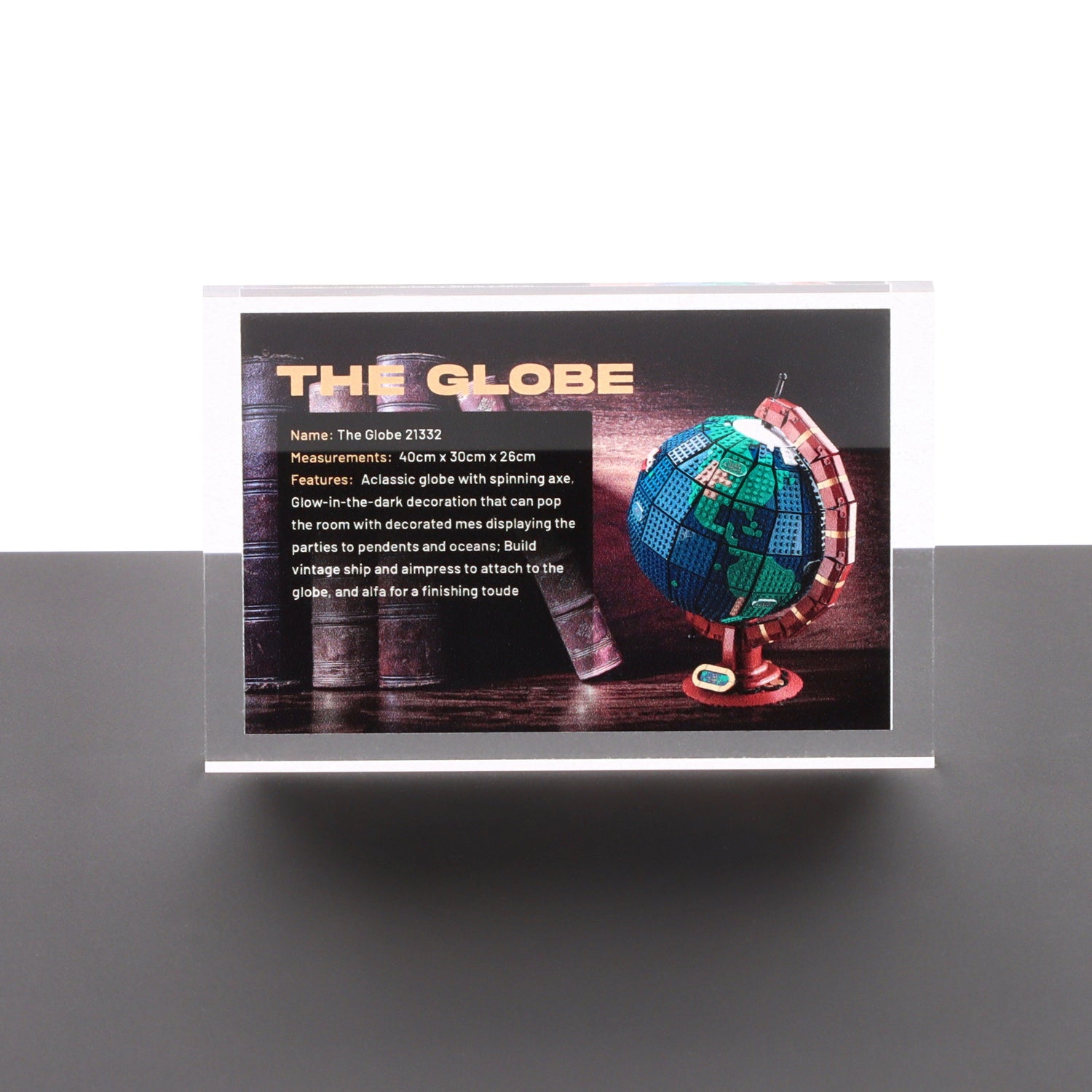 Display Plaques – Uniquedisplay.co.uk