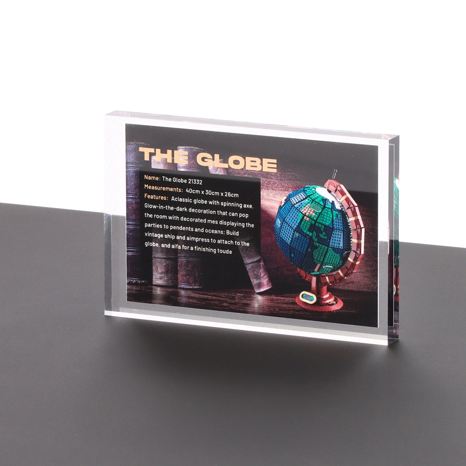 Display Plaques