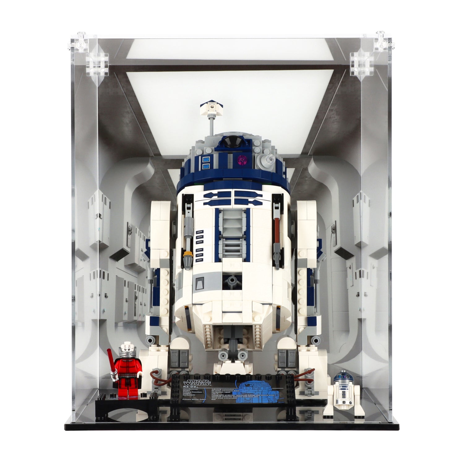 Lego 75379 R2D2 - Display Case – Uniquedisplay.co.uk