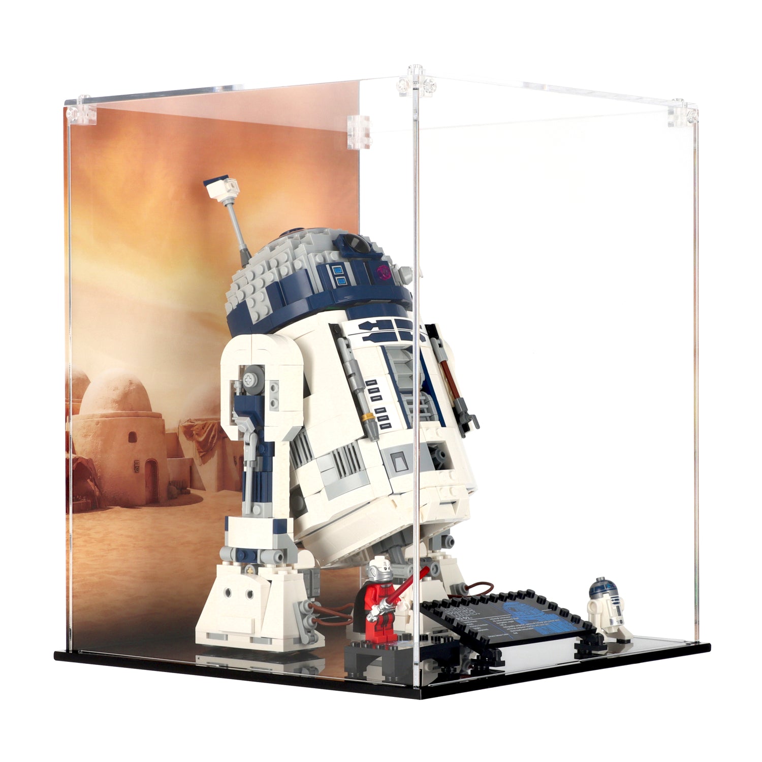 Lego 75379 R2D2 - Display Case – Uniquedisplay.co.uk