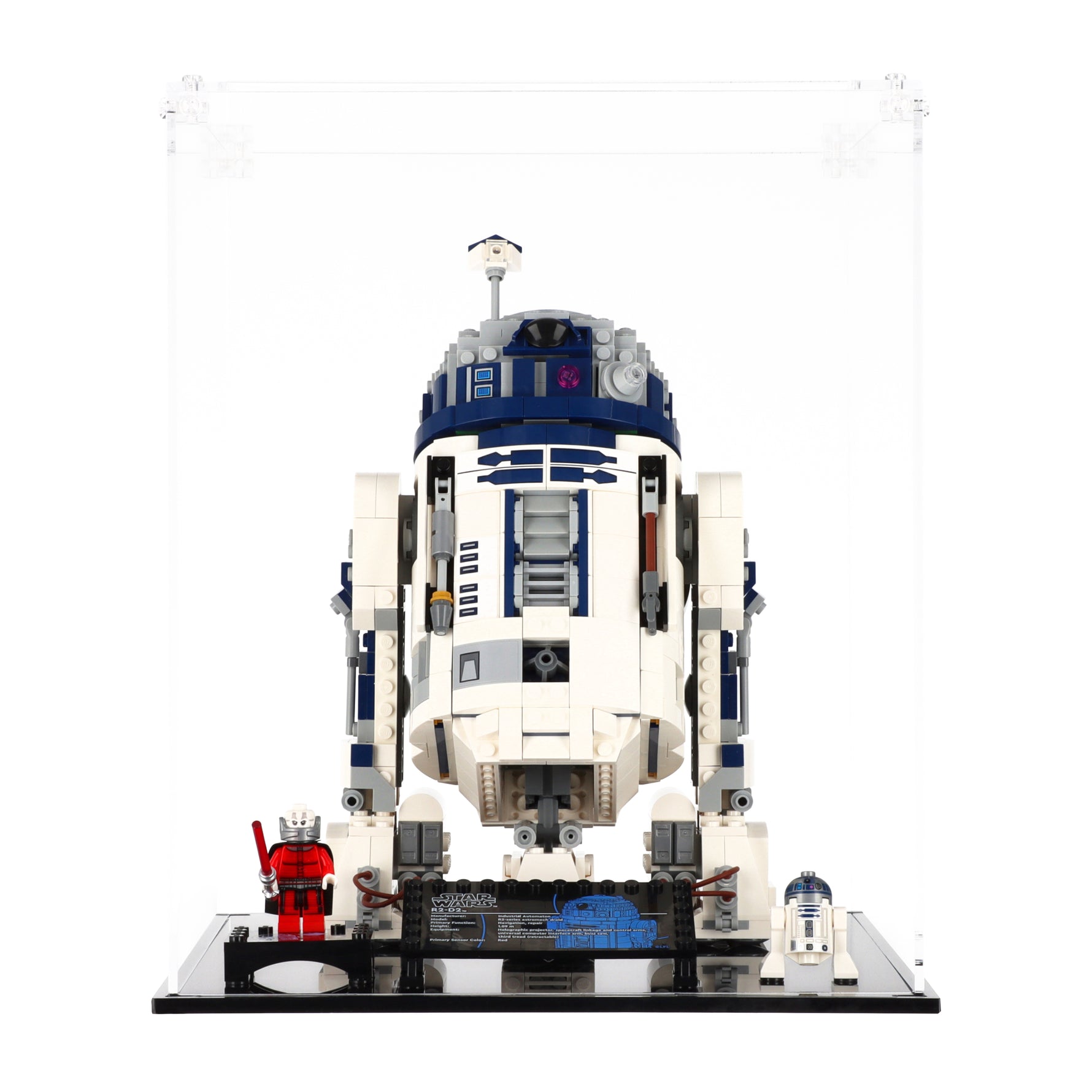 Lego 75379 R2D2 - Display Case – Uniquedisplay.co.uk